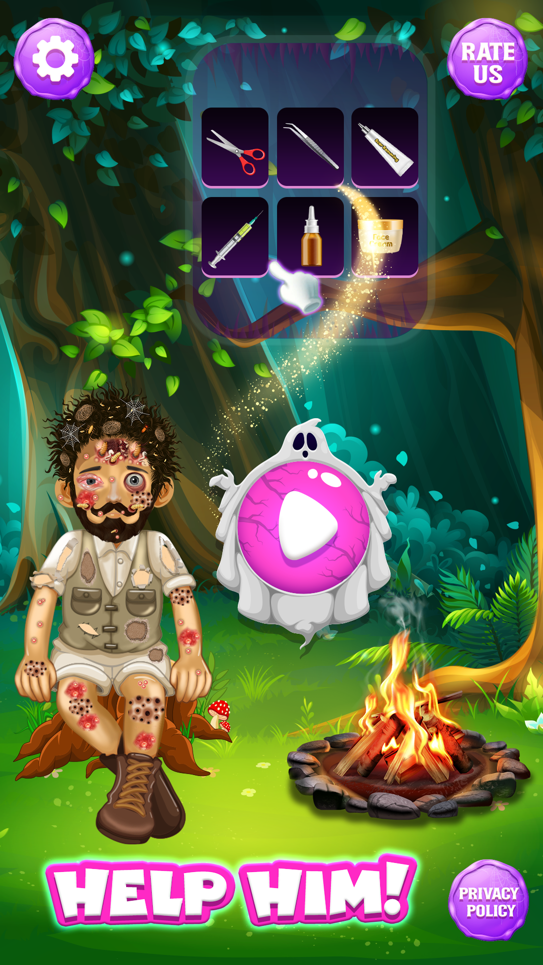 Makeup Salon: Zombie ASMR android iOS apk download for free-TapTap