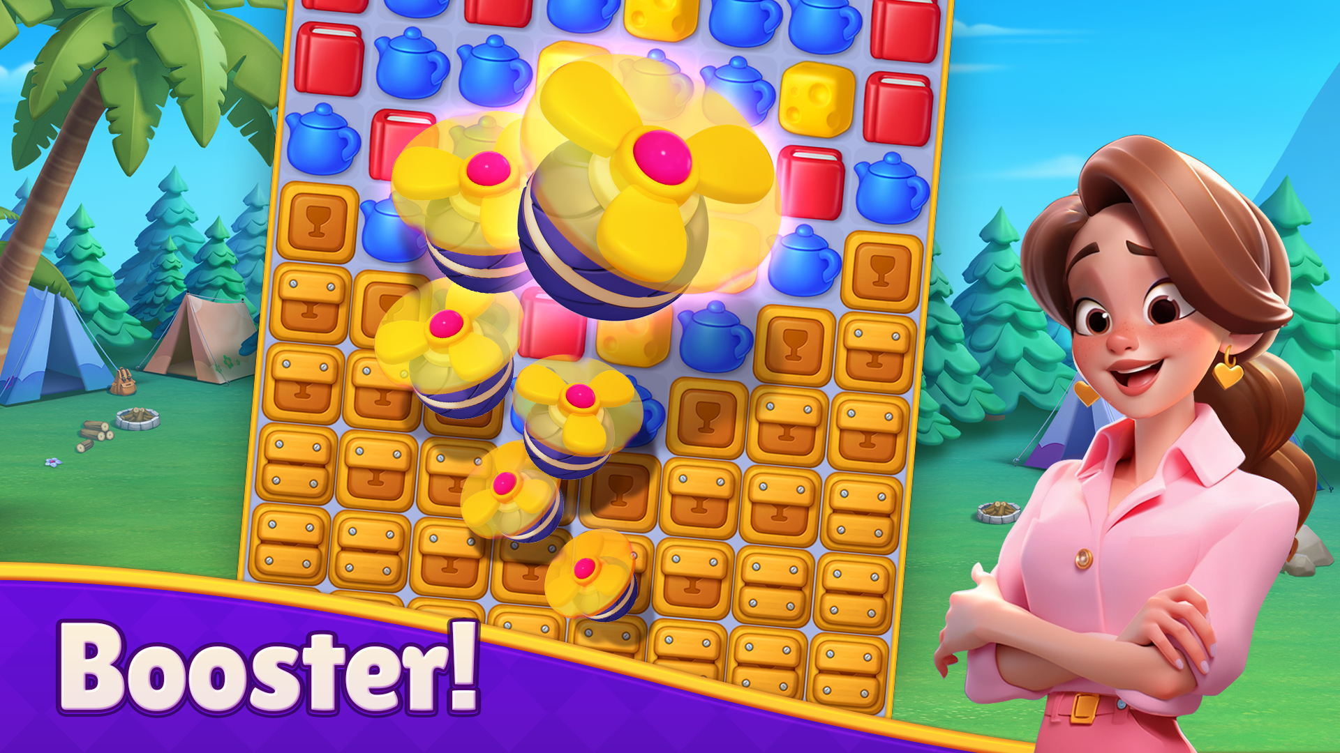 Dream Mania - Match 3 Games android iOS apk download for free-TapTap