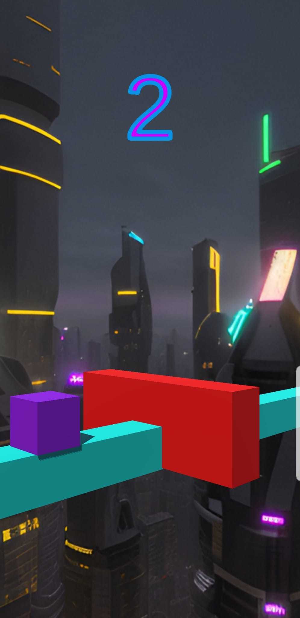 Cyber Cube Runner android iOS-TapTap