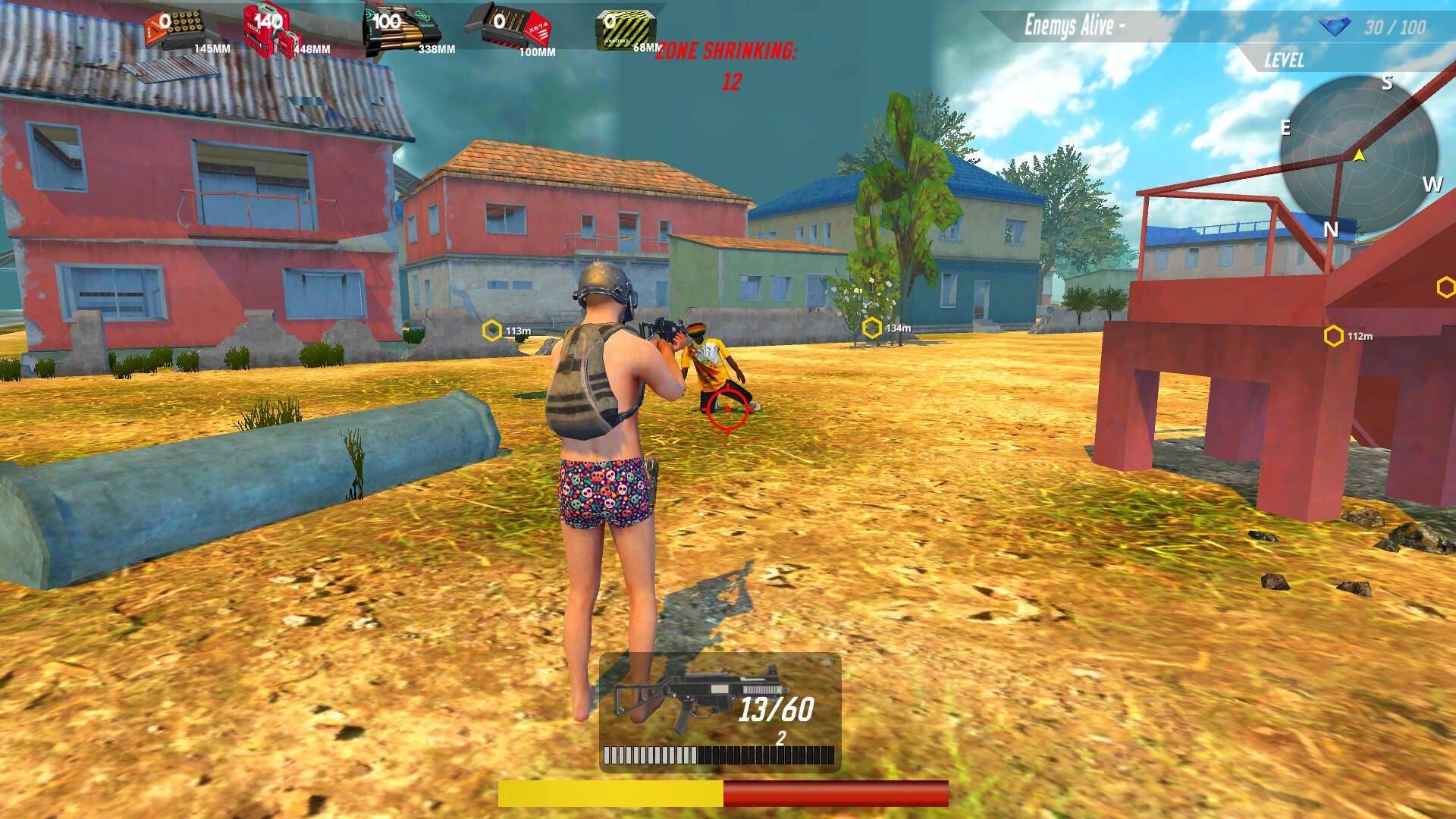 BUBG Single on the Ground android iOS-TapTap