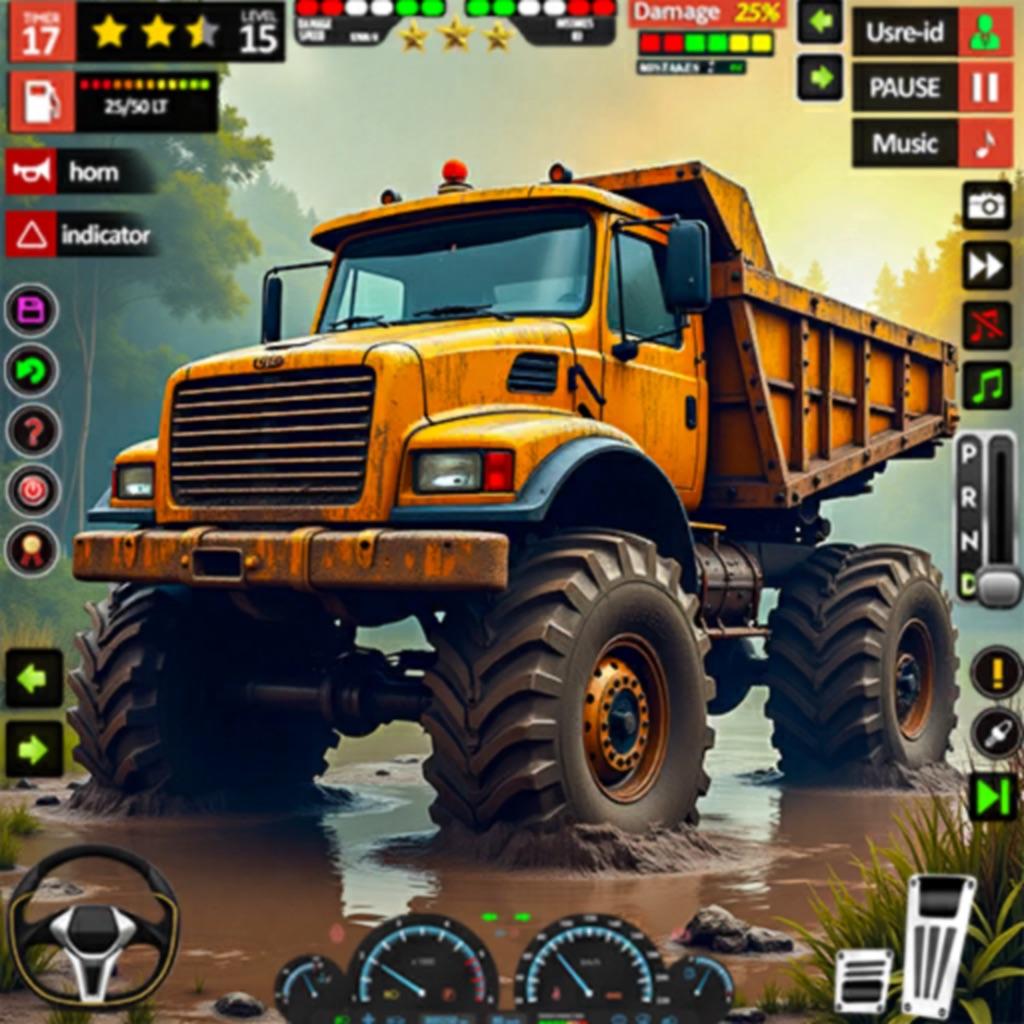 Offroad Mud Cargo Truck Games for Android/iOS - TapTap