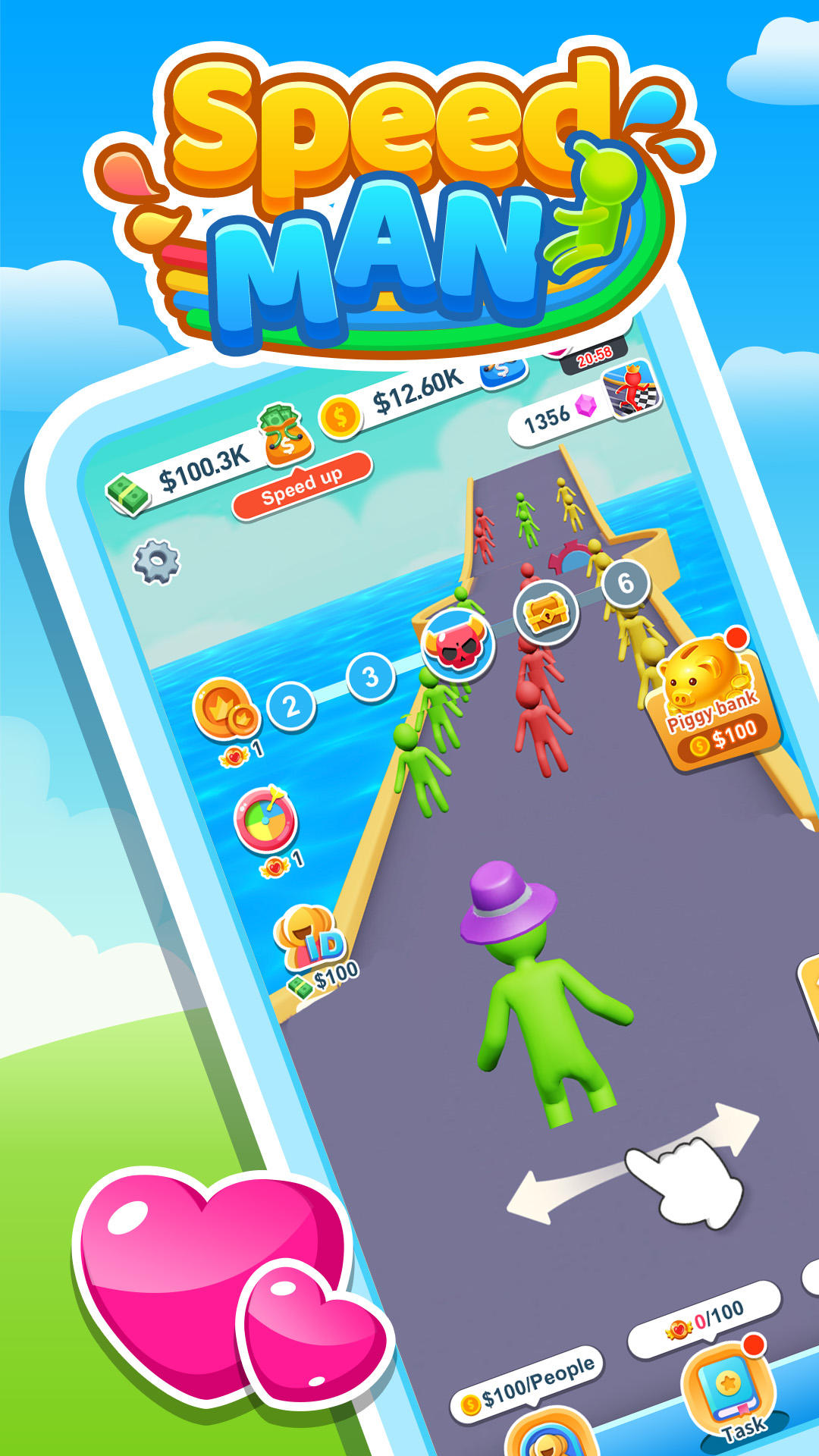 Speed Man Latest Version for Android/iOS APK - TapTap