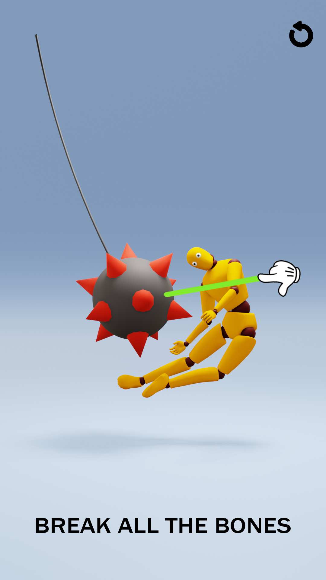 Break Ragdoll: Destroy Bones android iOS apk download for free-TapTap