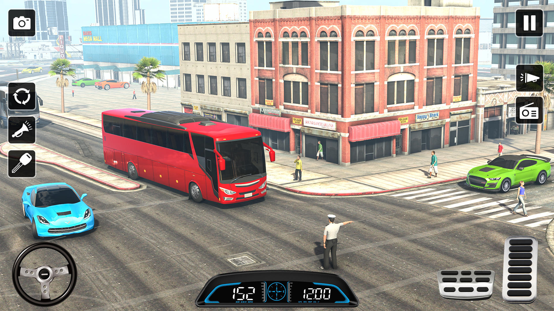 Modern Bus Simulator Games 3D android iOS apk download for free-TapTap