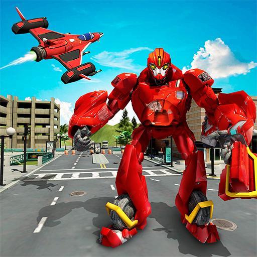 Flying Jet Robot War Simulator สำหรับ Android/iOS - TapTap