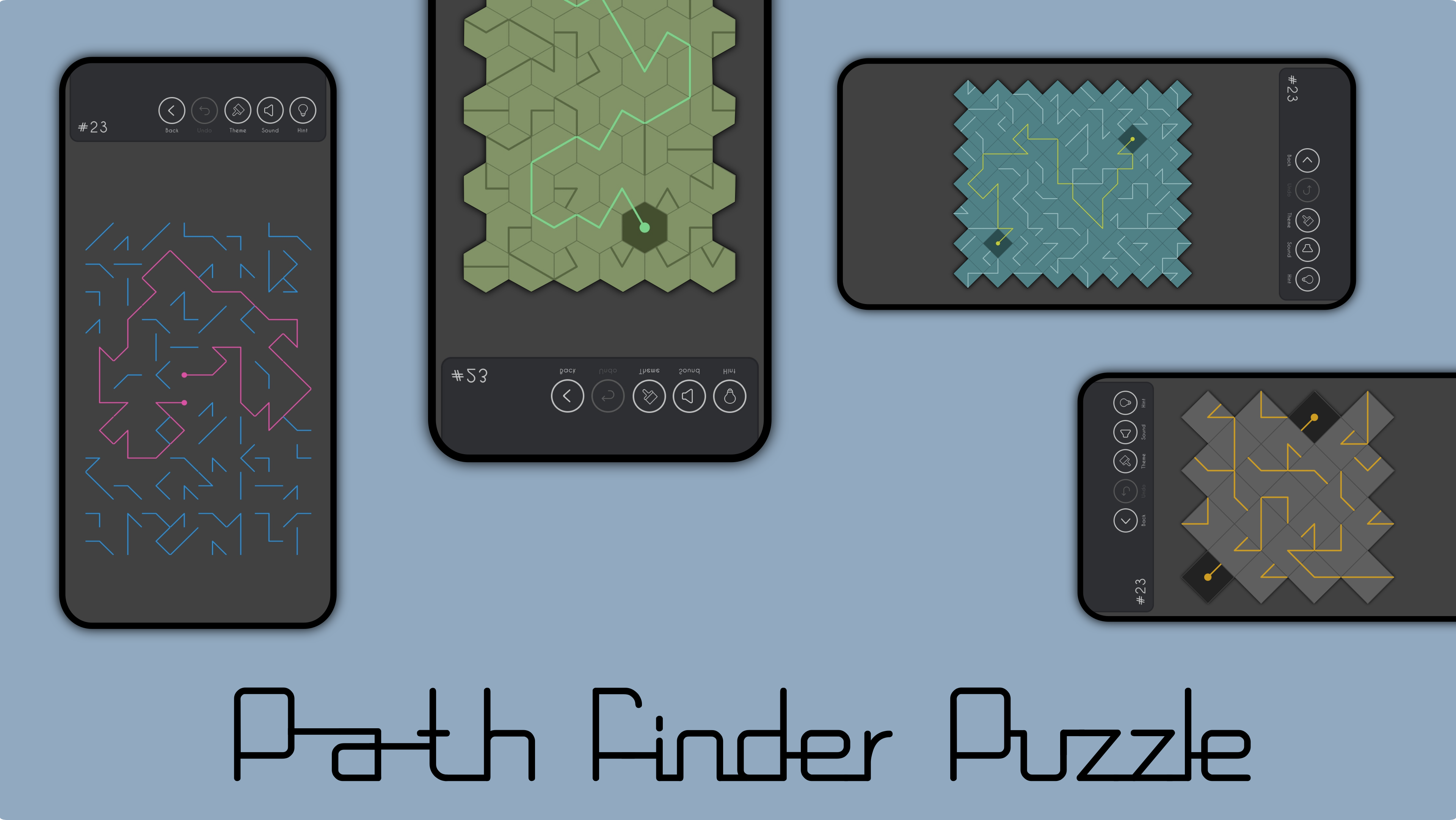 Path Finder Puzzle android iOS apk download for free-TapTap