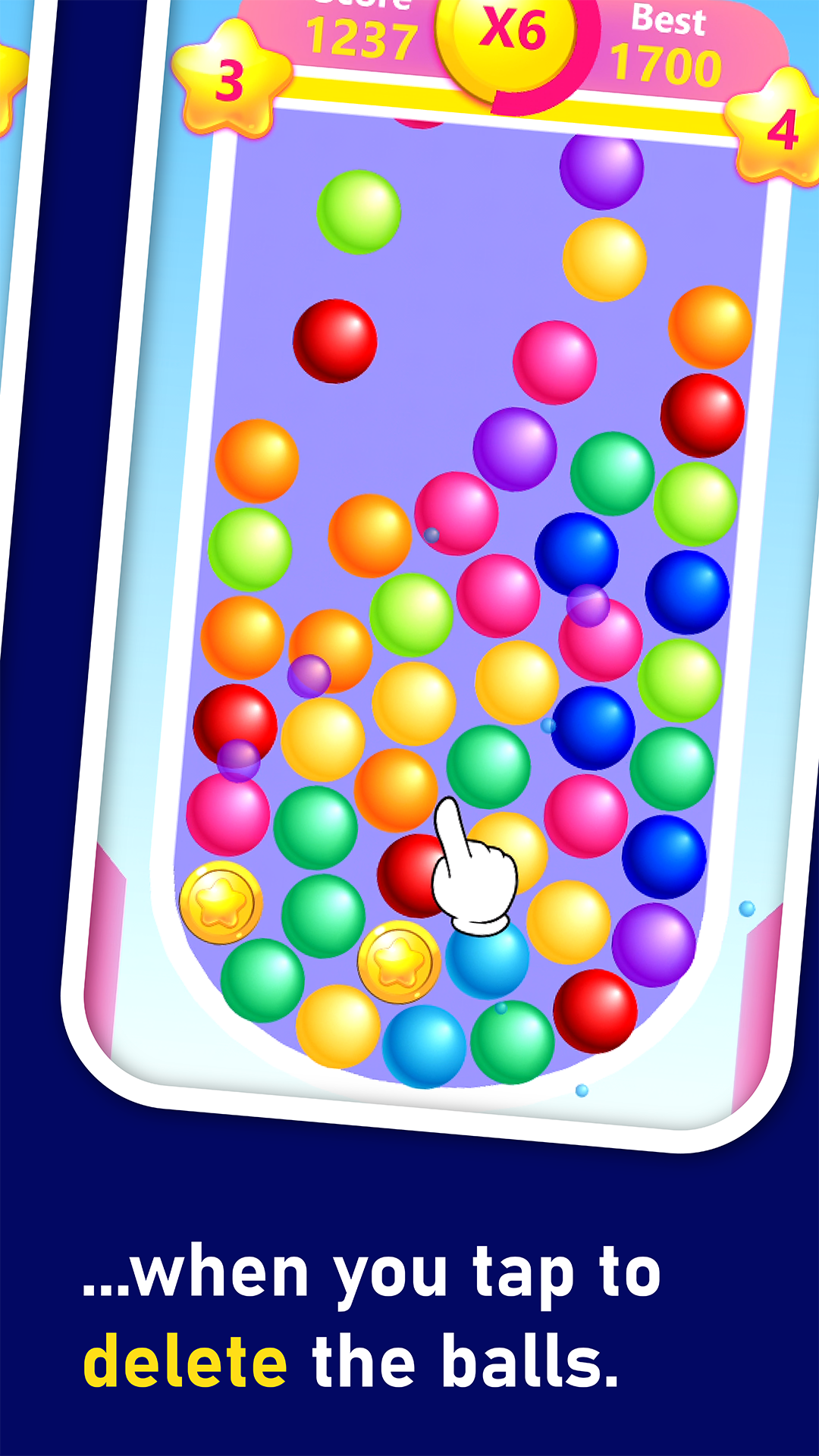 Gravity Blast Sort android iOS-TapTap