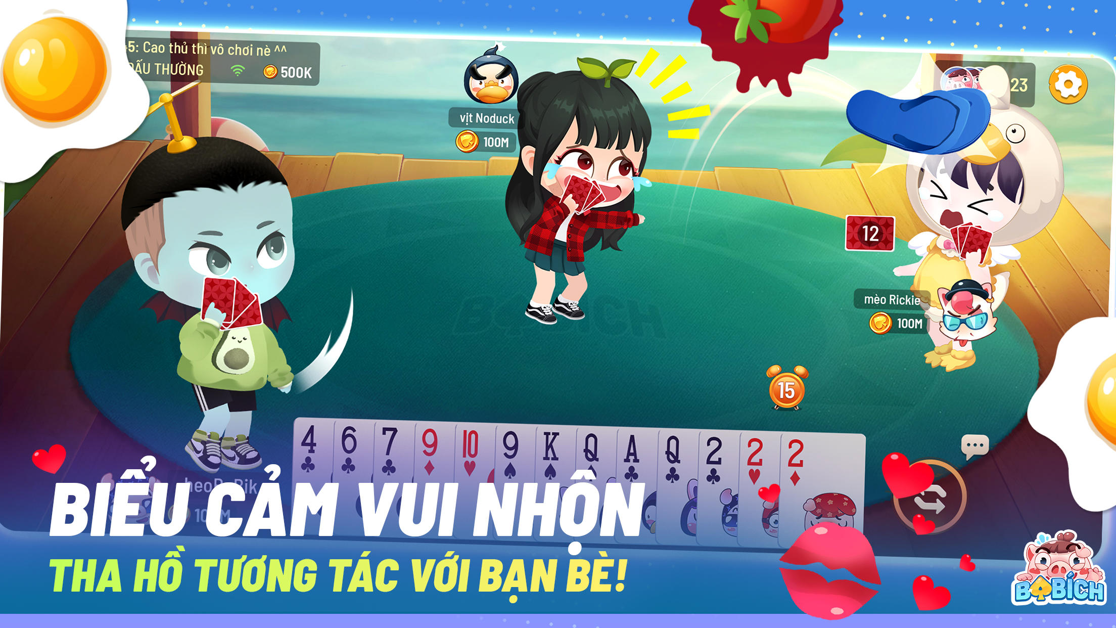 Ba Bich - Tien Len Mien Nam android iOS apk download for free-TapTap