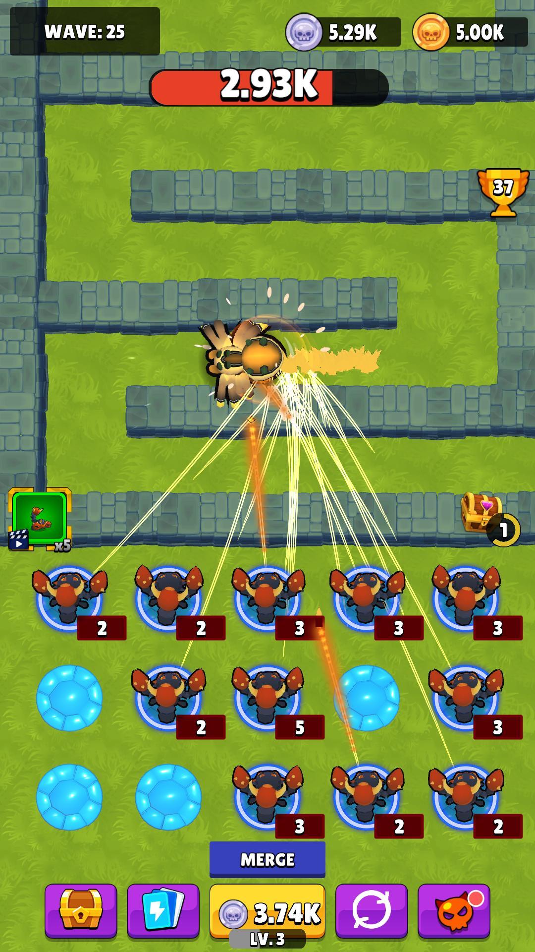 Pet Merge TD android iOS-TapTap