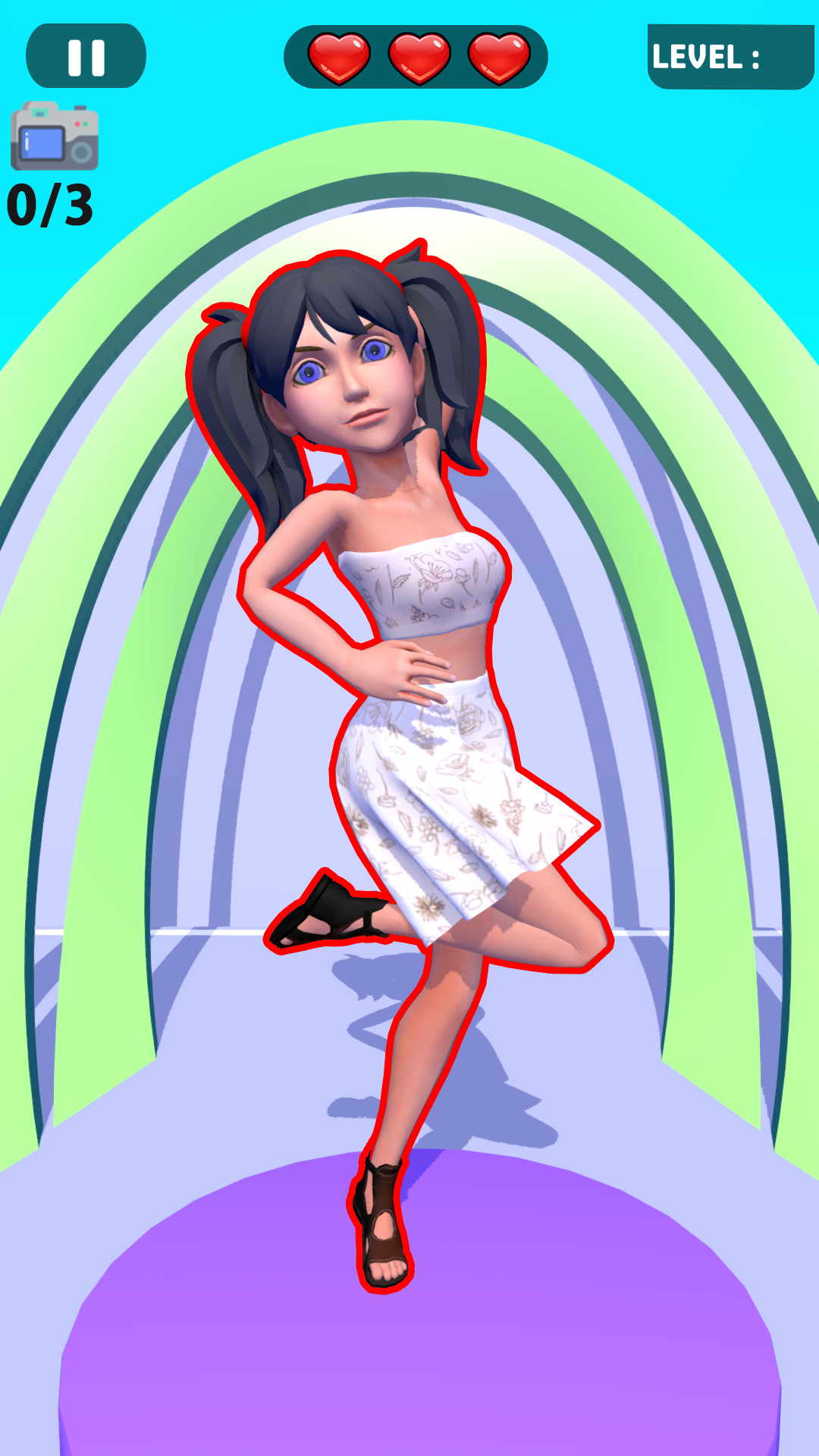 Perfect Pose Maker Puzzle Game android iOS apk download for free-TapTap