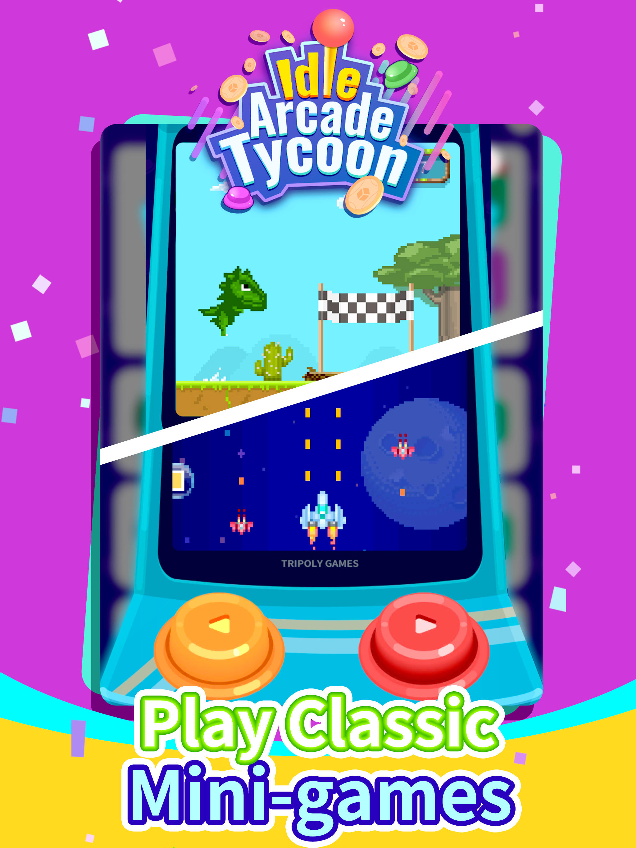 Idle Arcade Tycoon android iOS apk download for free-TapTap