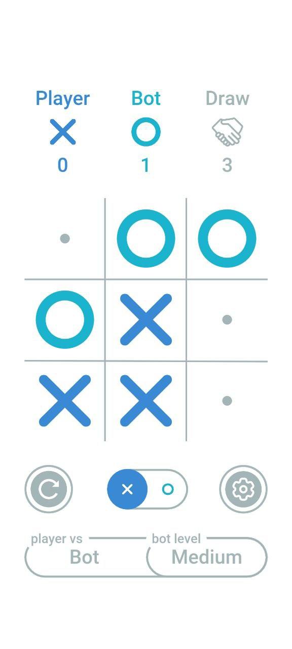 Tic Tac Toe: vs Bot or Player android iOS apk download for free-TapTap