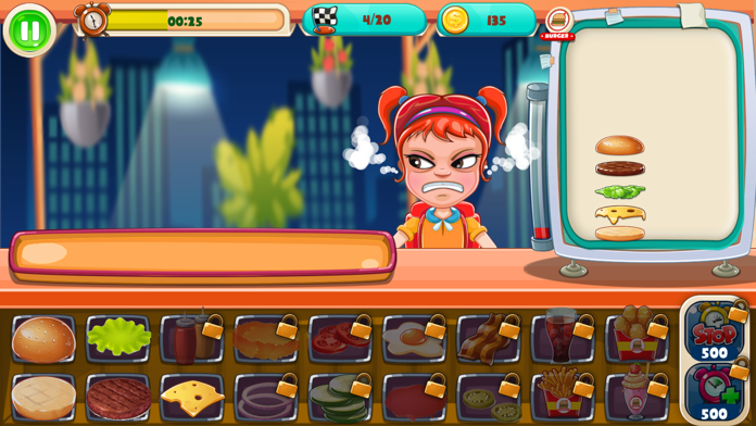 Download Cooking Fever - Burger Please for Android/iOS APK - TapTap