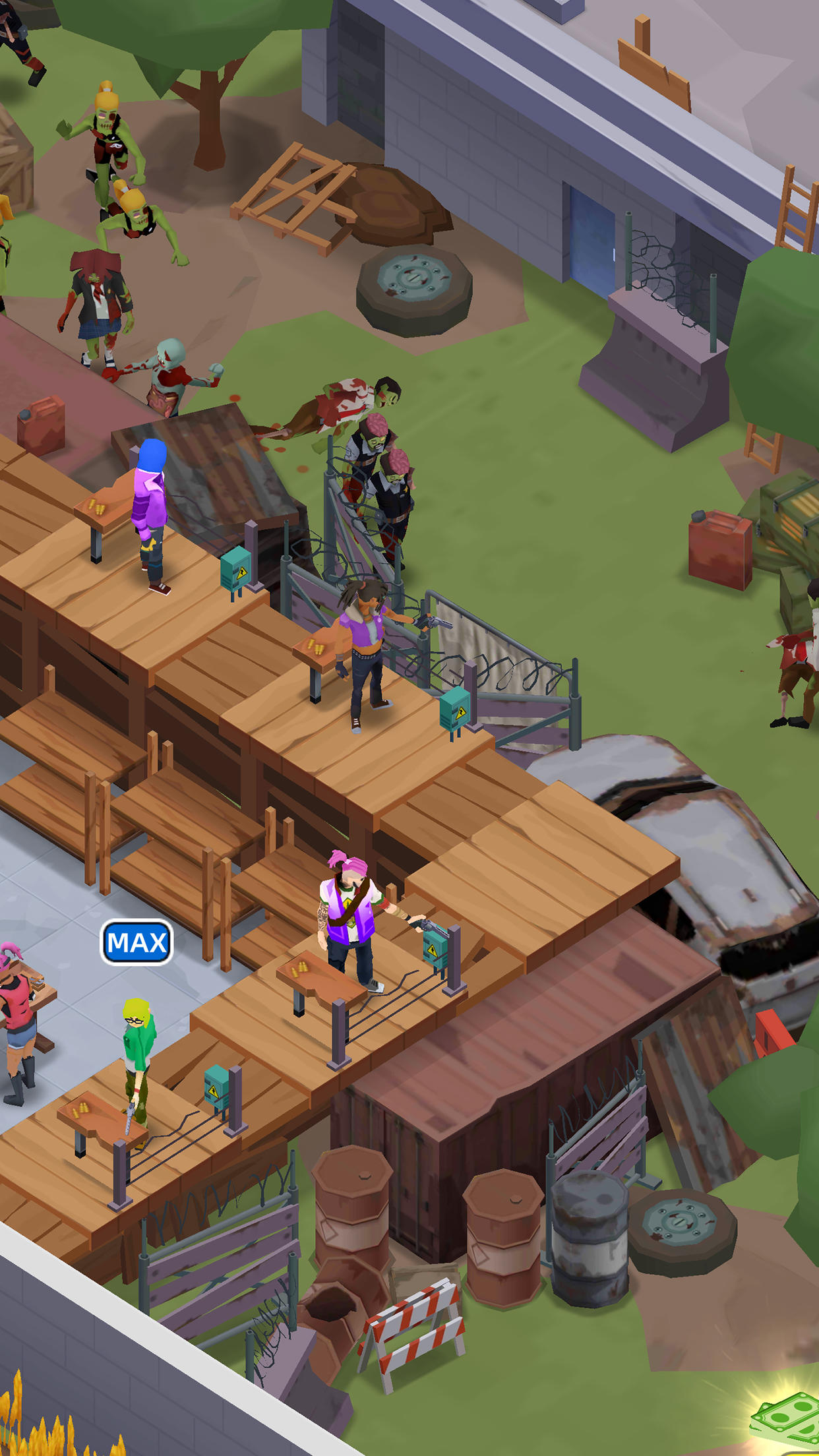 Zombie Fortress Tycoon android iOS-TapTap
