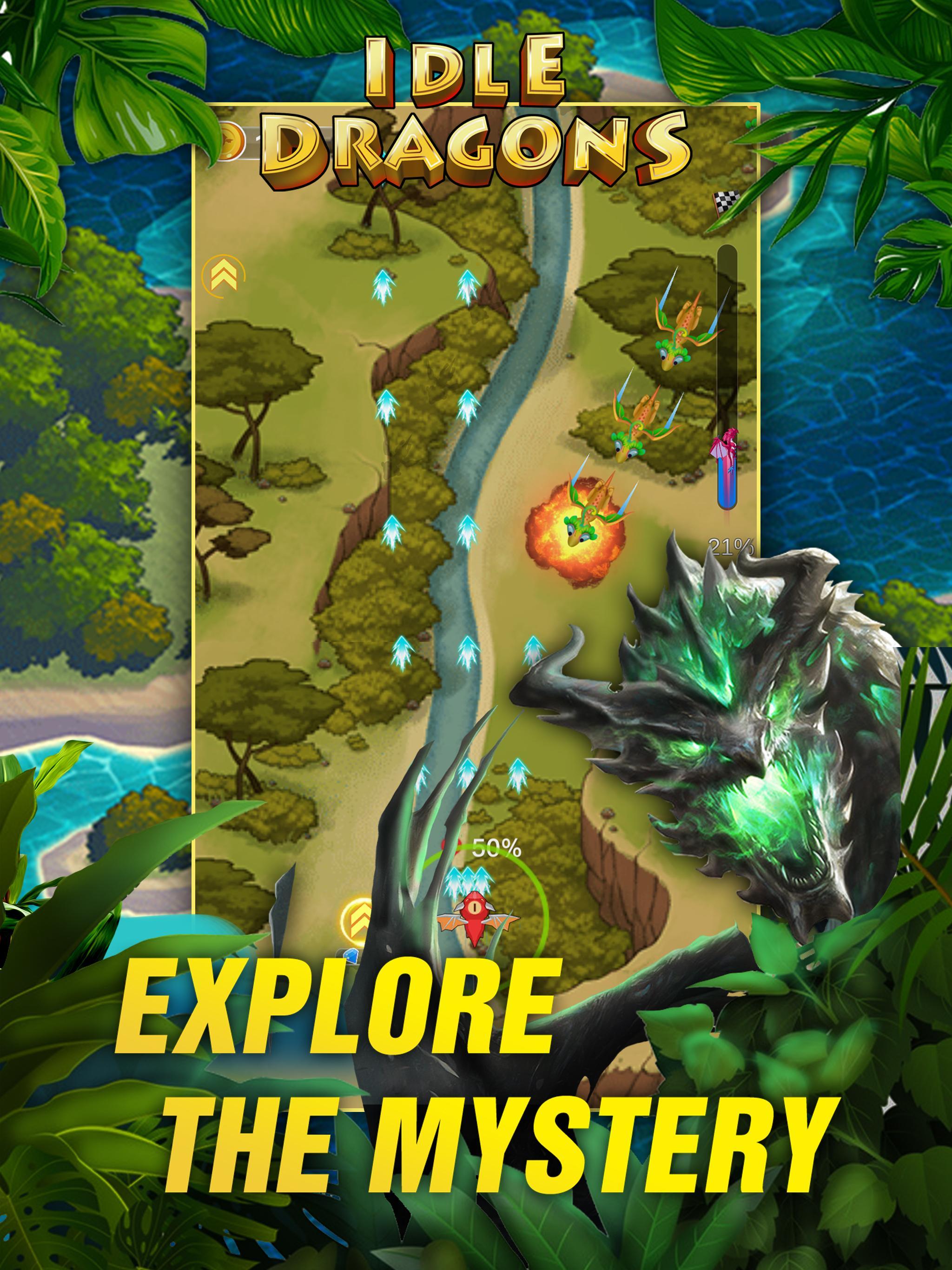 Idle Dragons - Merge, Evolution, Tower Defense android iOS apk download for free-TapTap