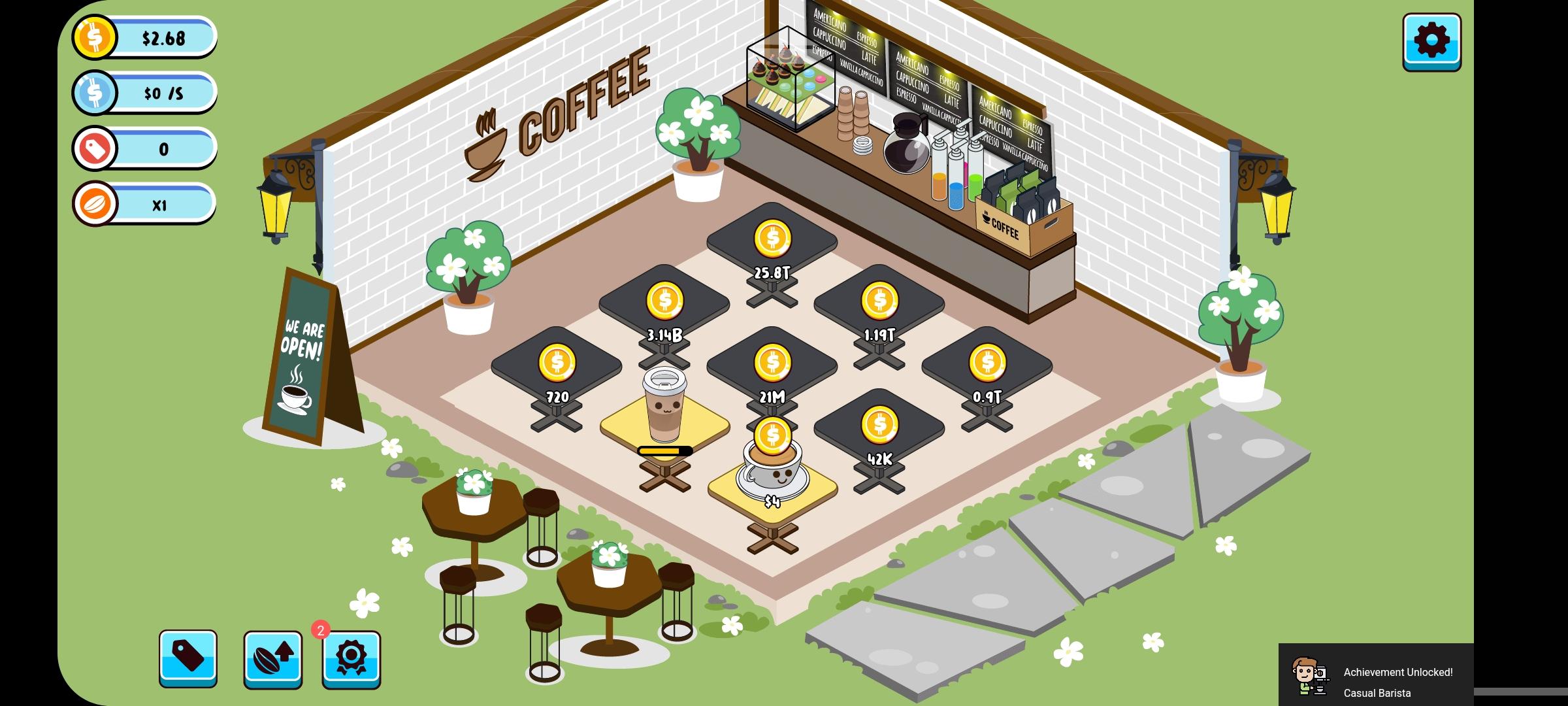 Idle Coffee Business android iOS-TapTap