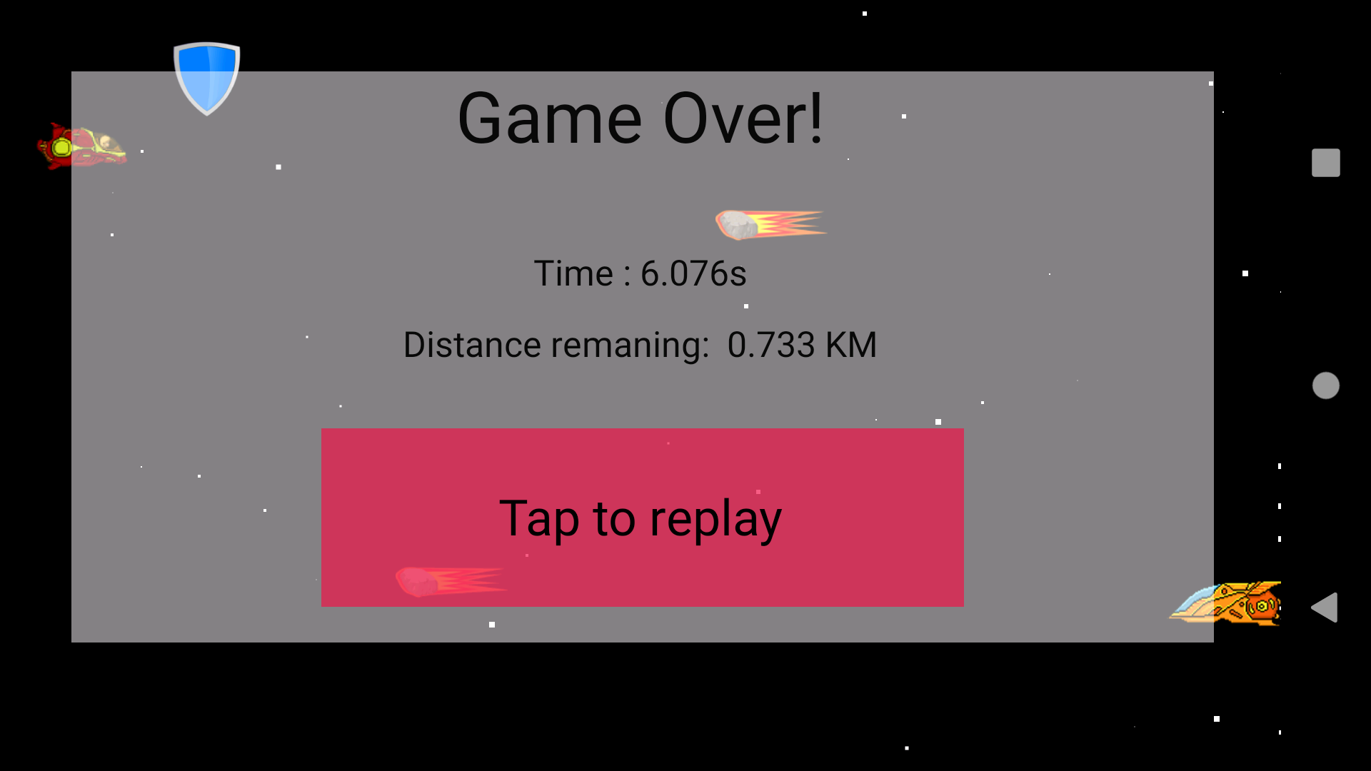 Space Dodger: escape enemies android iOS-TapTap