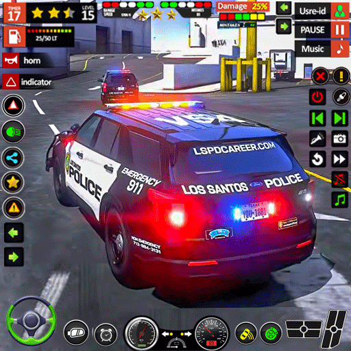 Cop Car Chase City Police Game for Android/iOS - TapTap