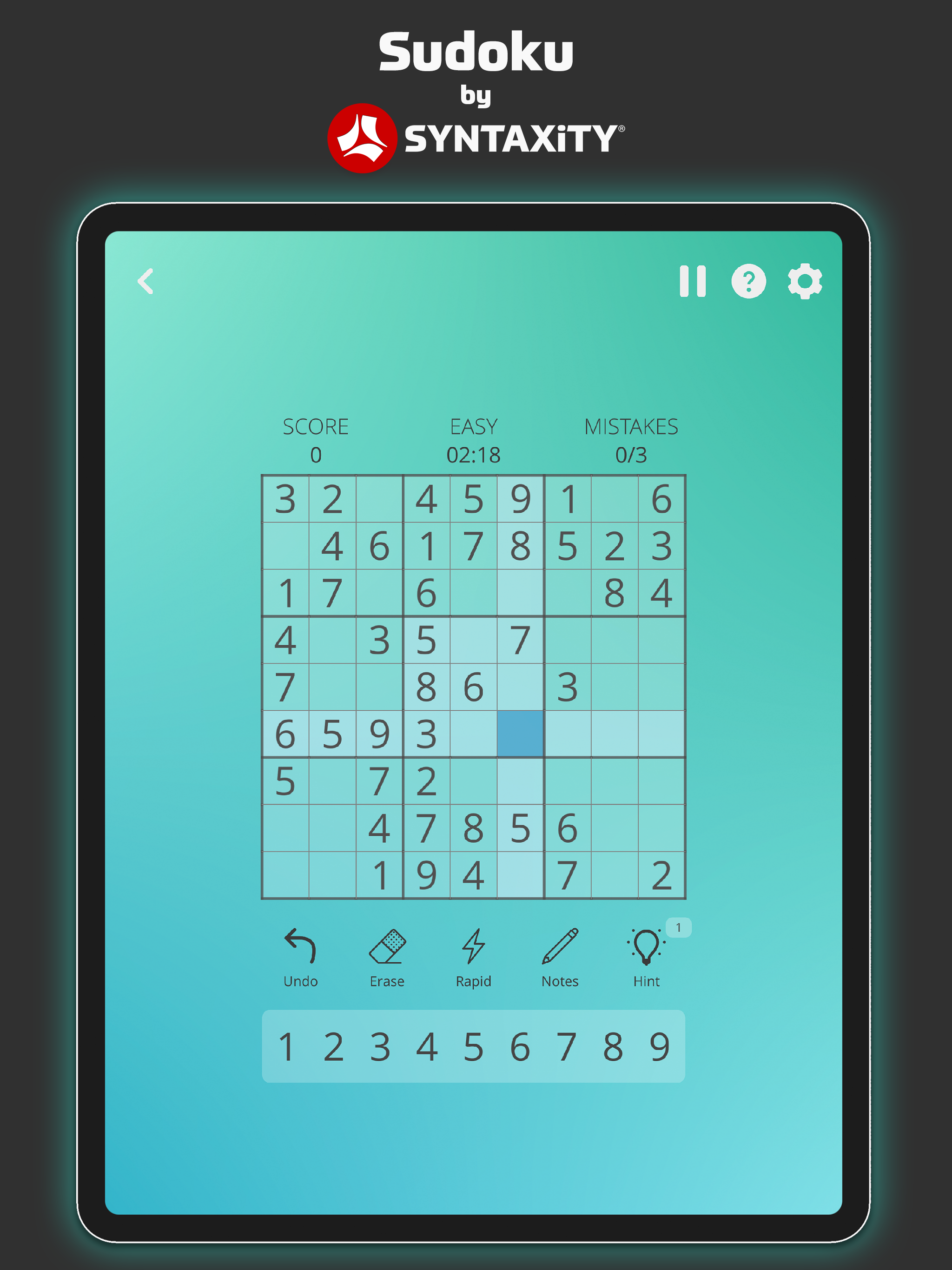 Sudoku by SYNTAXiTY android iOS apk download for free-TapTap