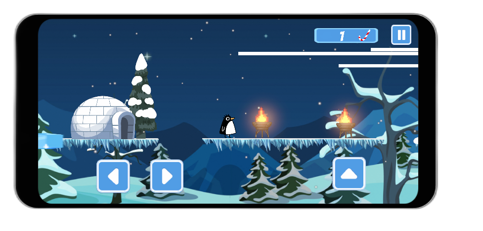Penguin : Run Race Platform 2D android iOS apk download for free-TapTap