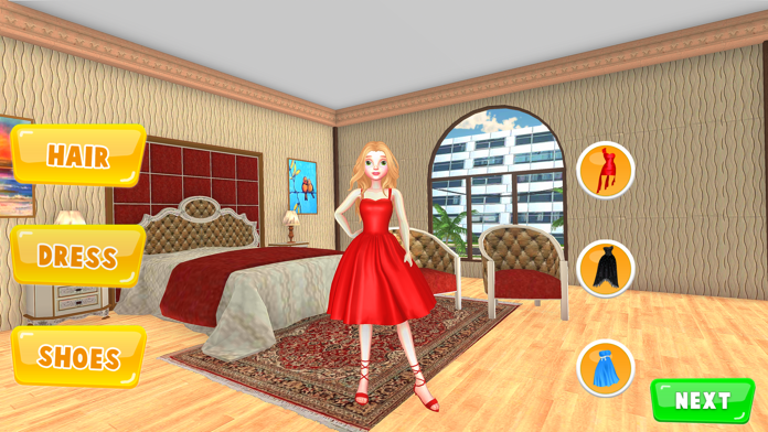Dress Up Model-Fashion Star 3D android iOS apk download for free-TapTap