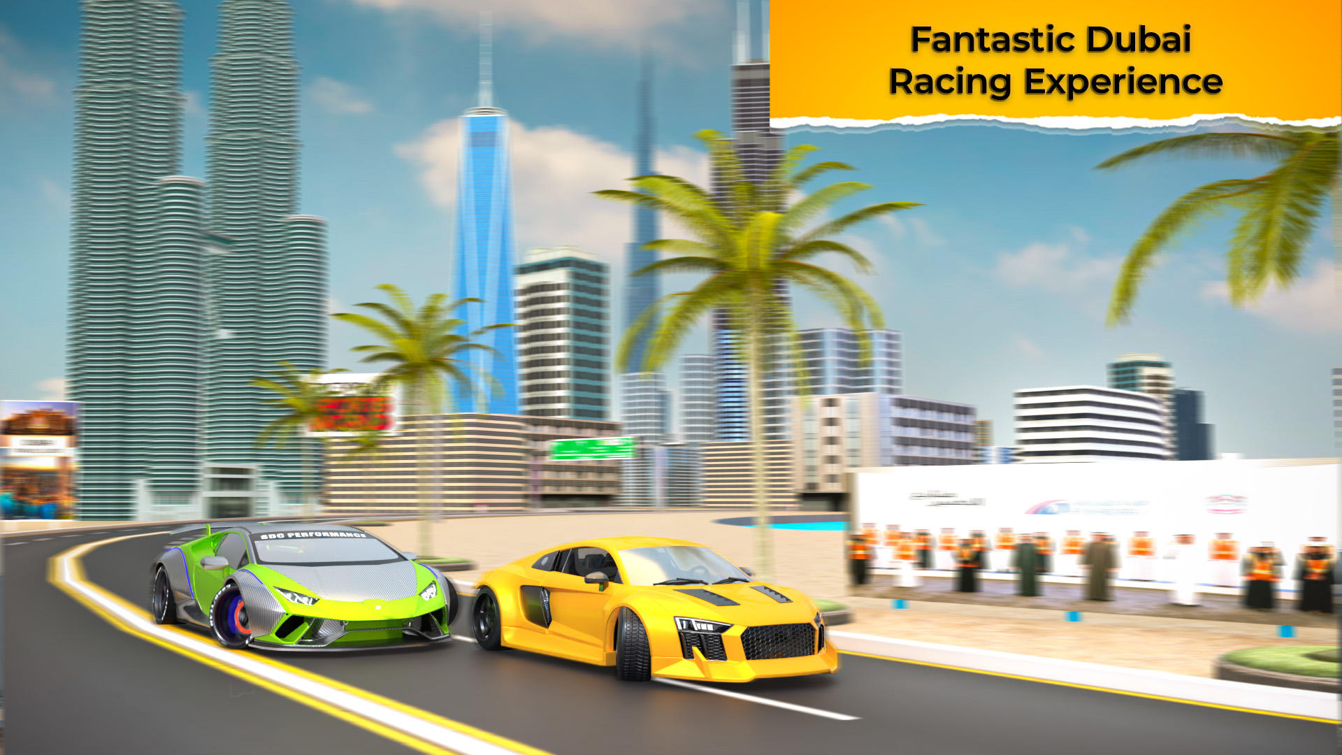 Dubai Racing-Police Chase game android iOS apk download for free-TapTap