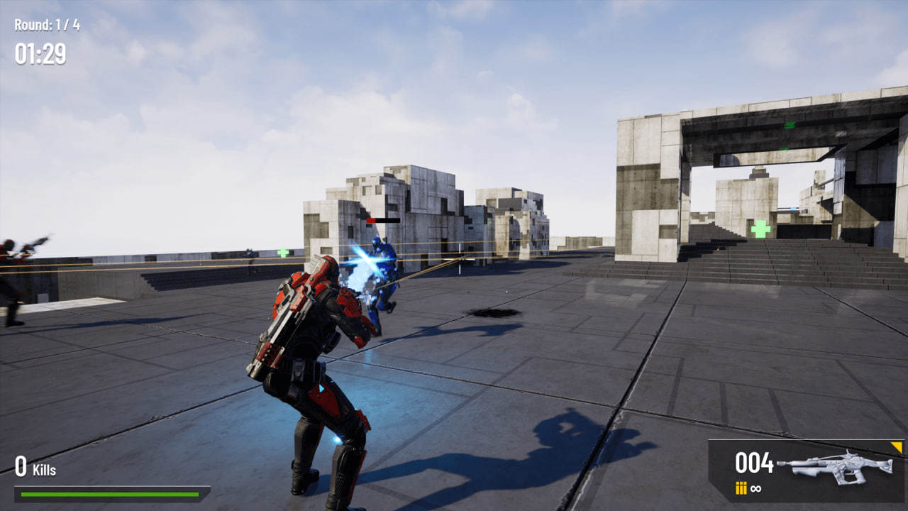 Shoot them Up android iOS-TapTap