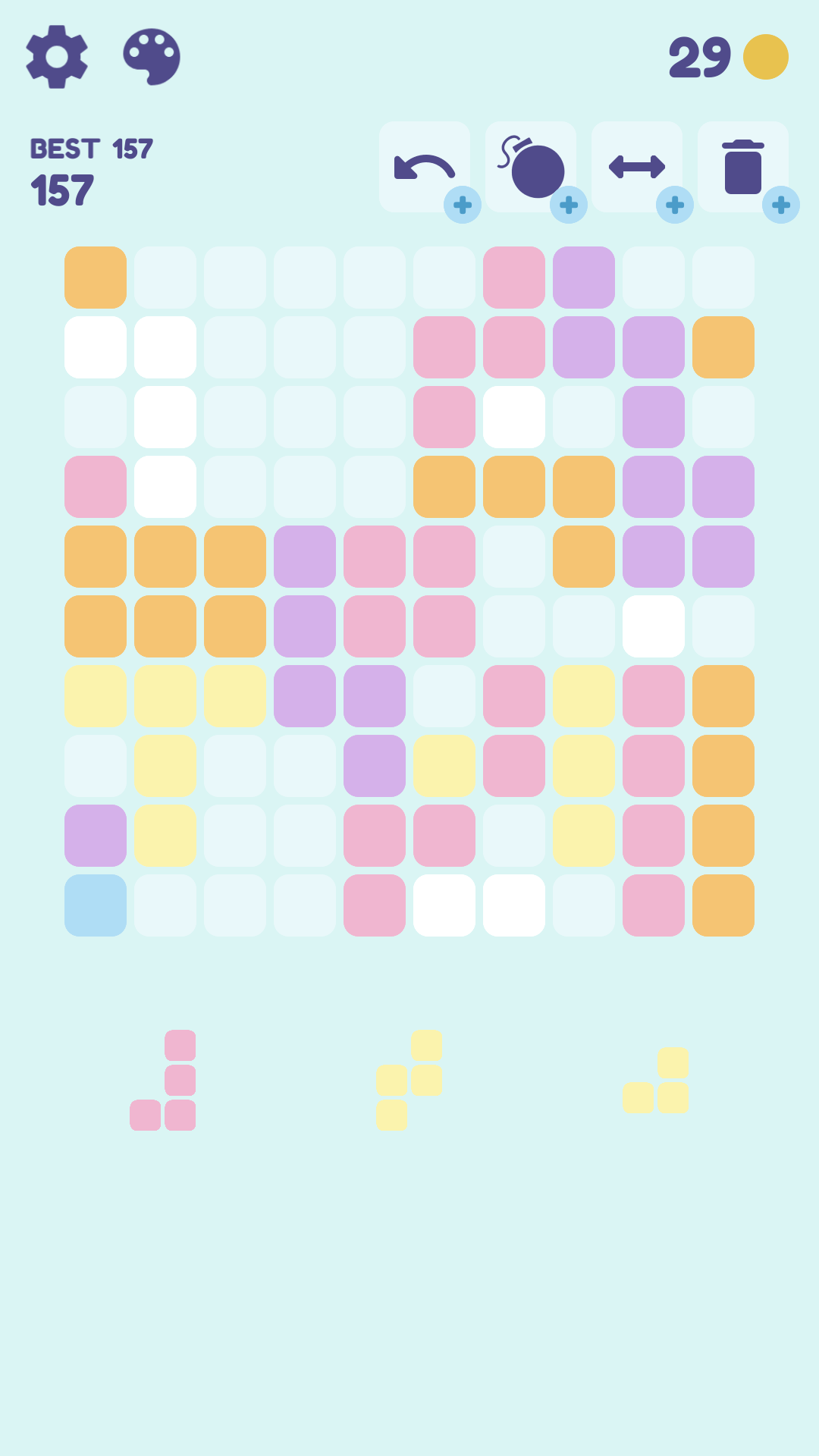Color Block Puzzle - 1010 Game android iOS-TapTap