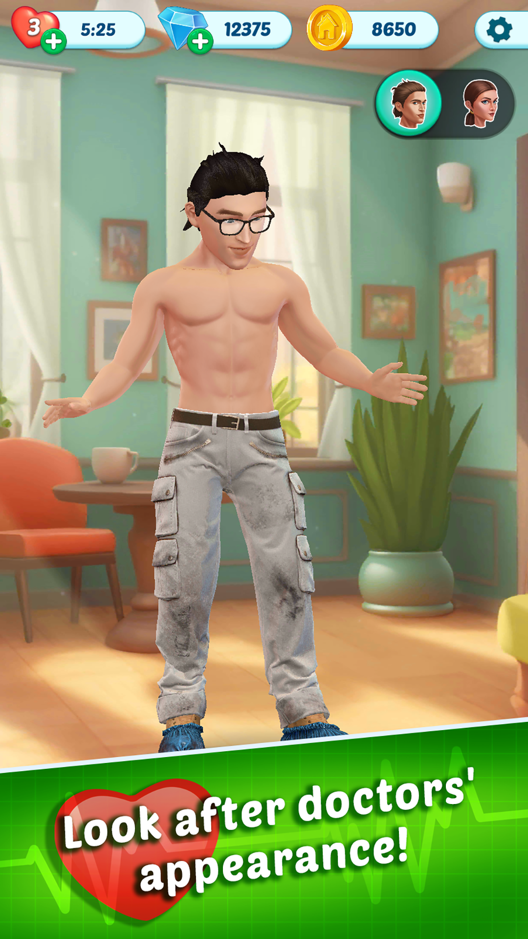 Family Hospital: Match 3 Story android iOS apk download for free-TapTap