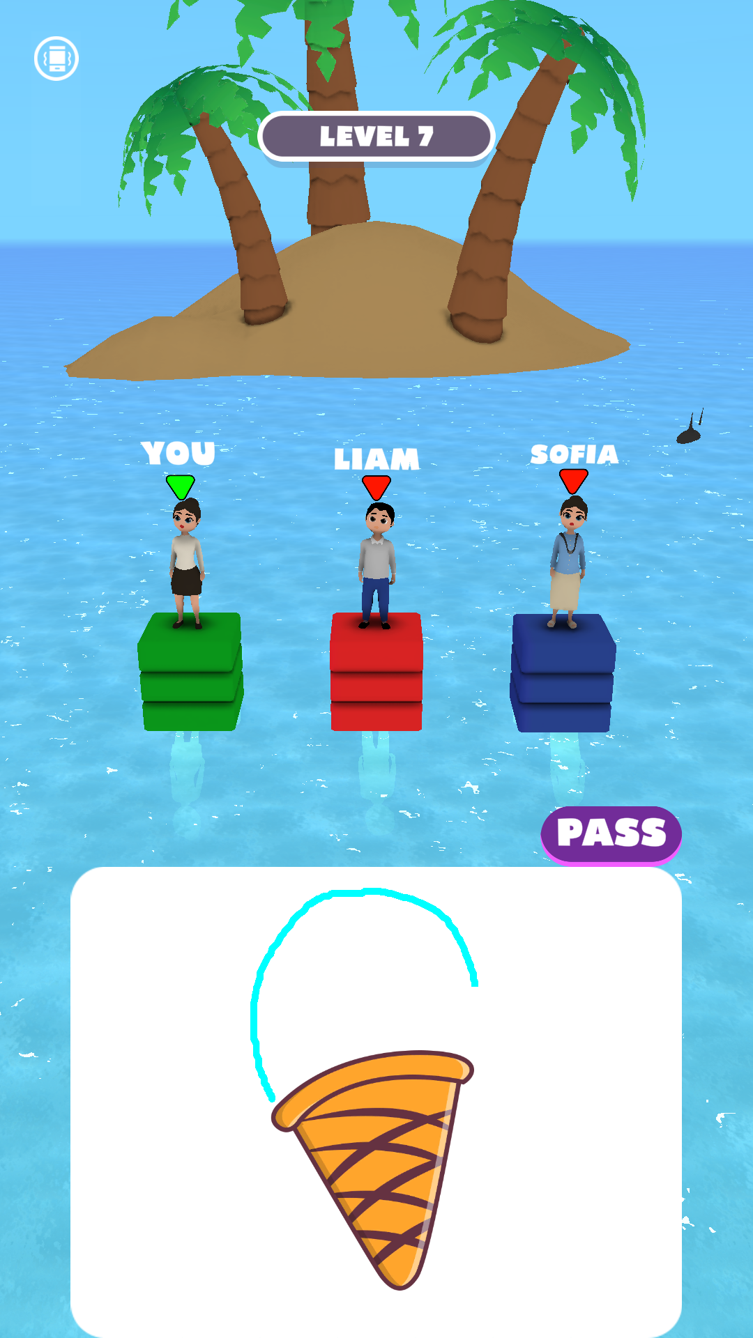 Draw or Die android iOS apk download for free-TapTap