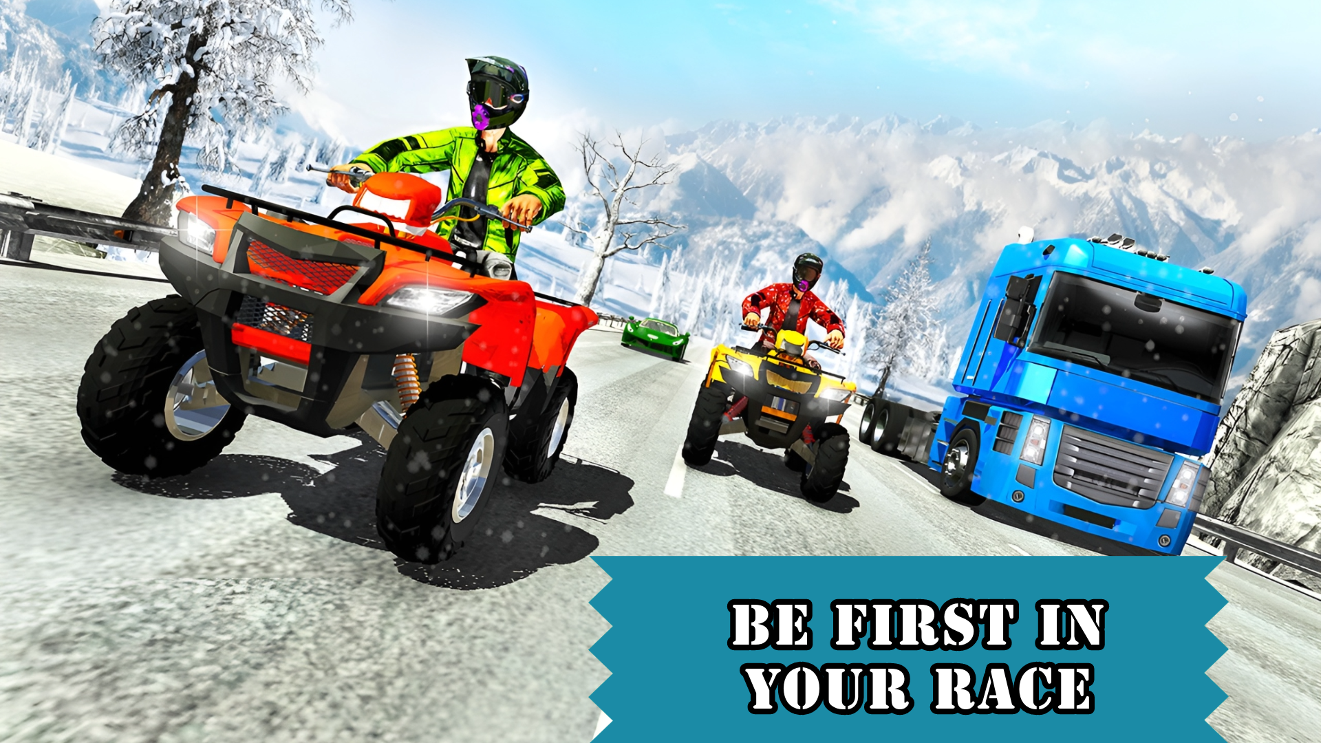 ATV Simulator- Quad Games android iOS apk download for free-TapTap