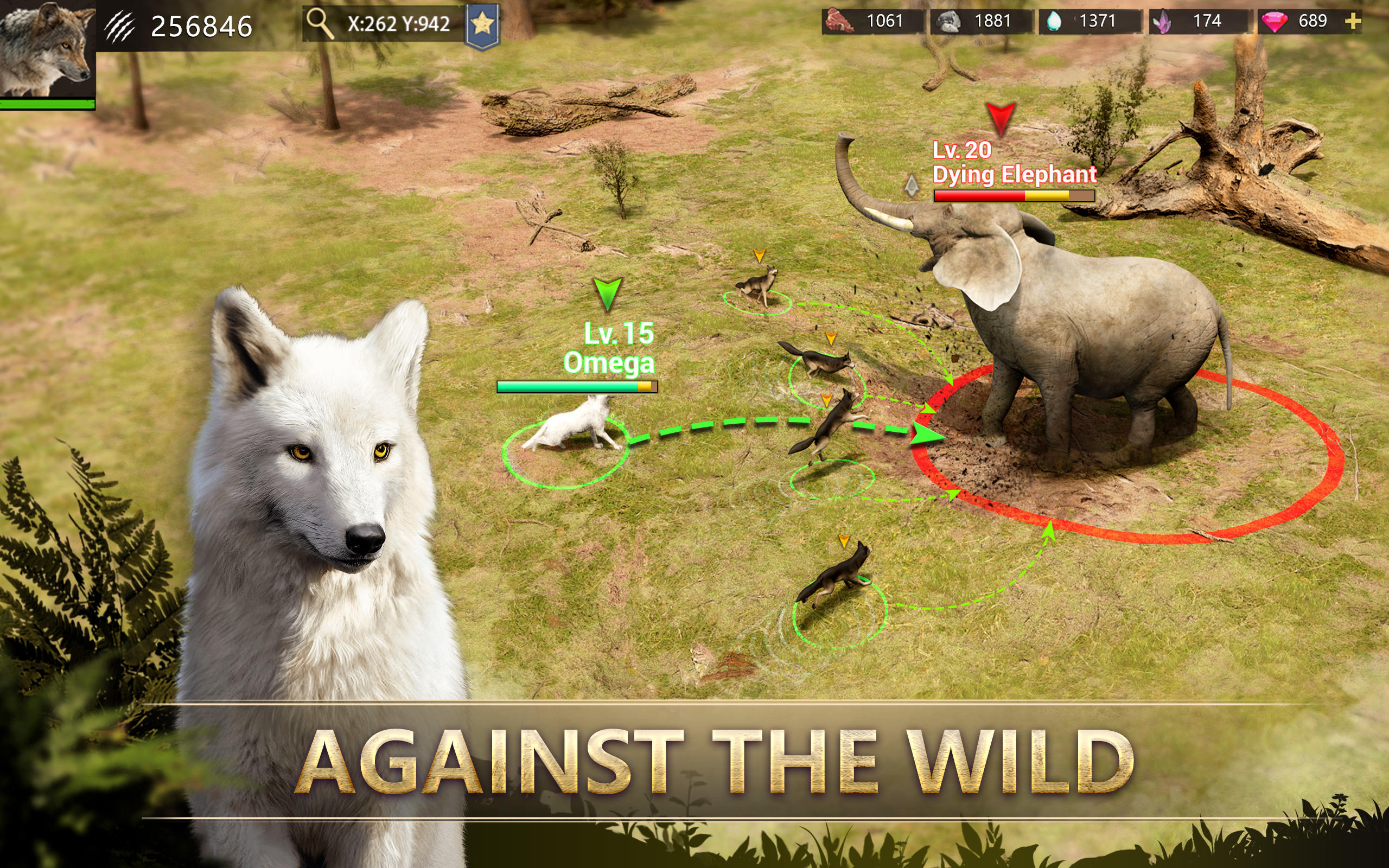 Wolf Game: Wild Animal Wars mobile Android apk Download for free|TapTap