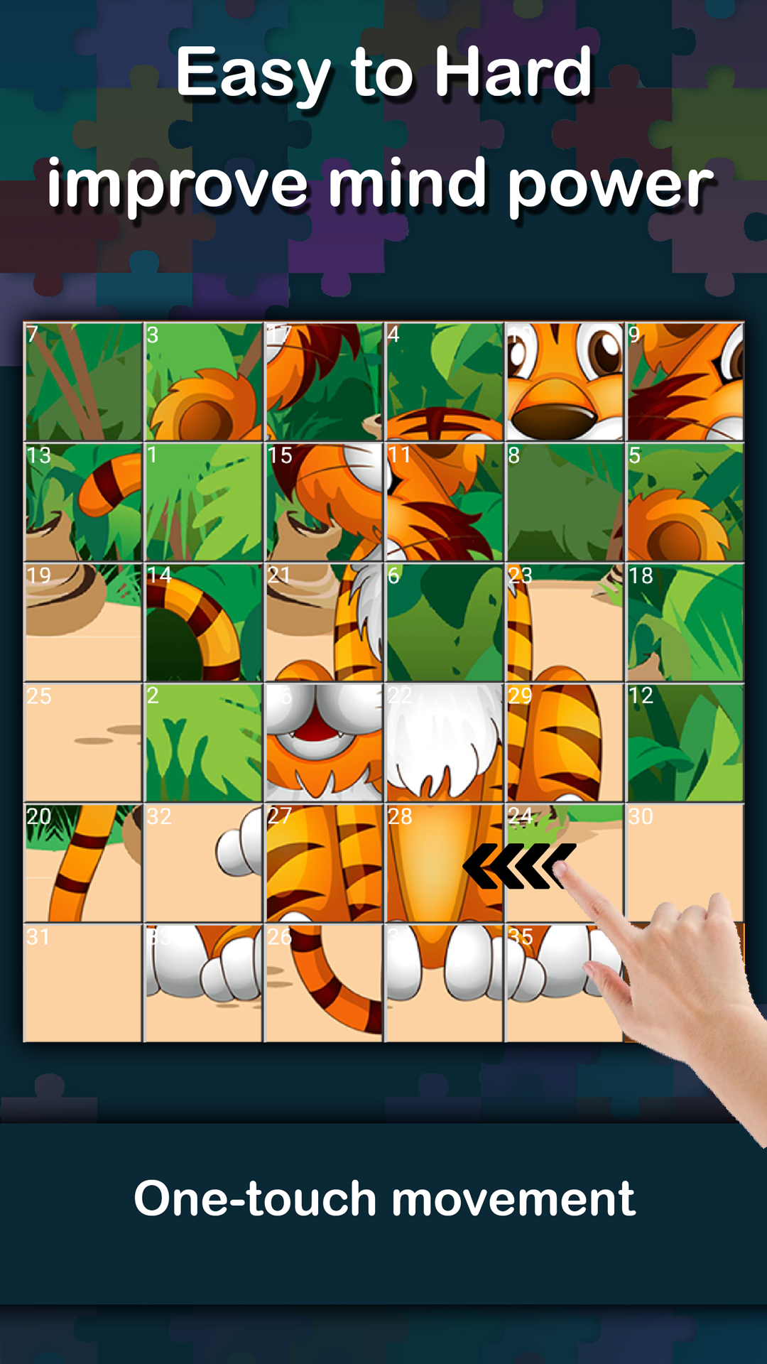Swap Block - Sliding Puzzles android iOS apk download for free-TapTap