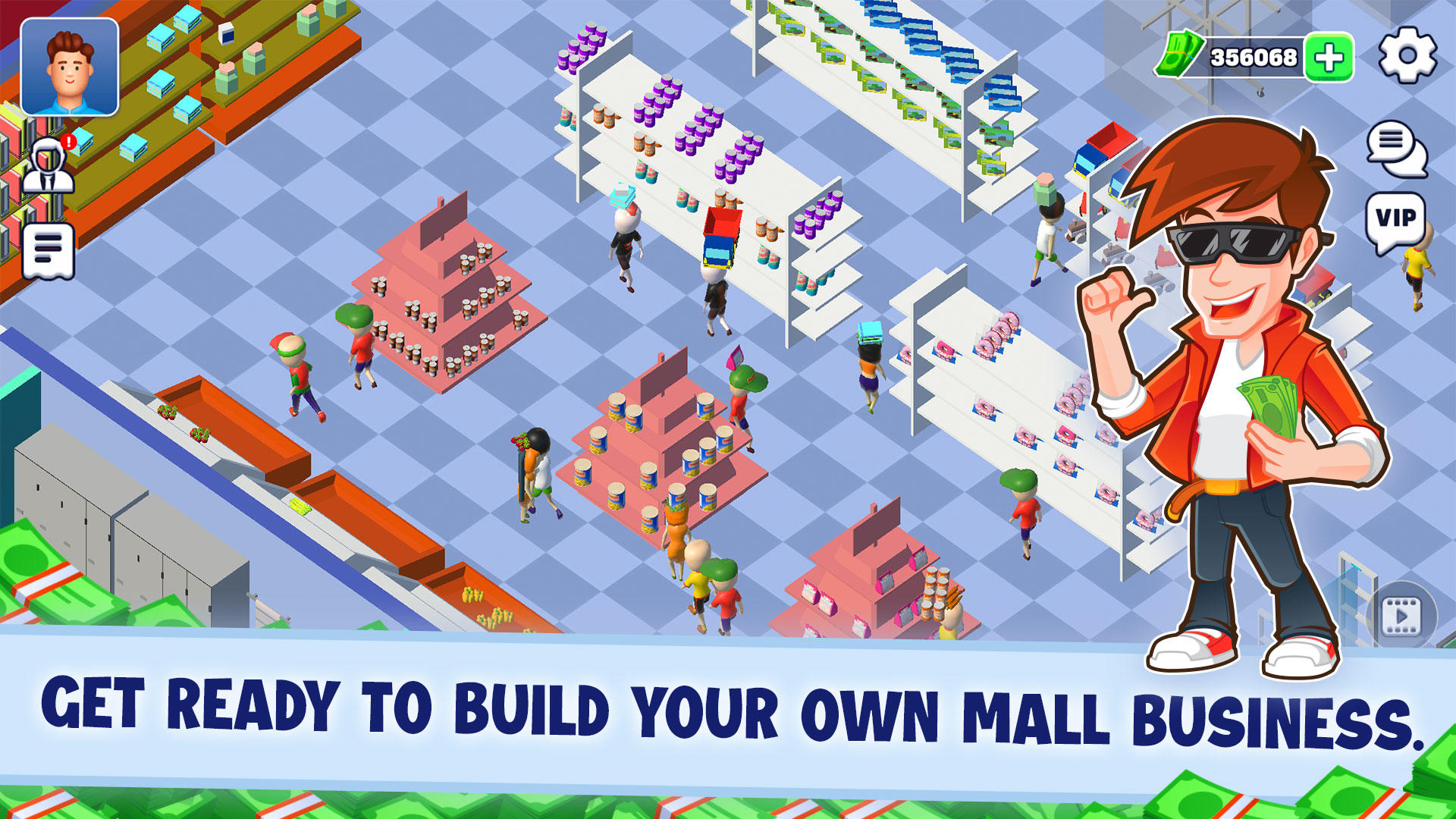 Mini Micro Mall - Tycoon Game android iOS apk download for free-TapTap