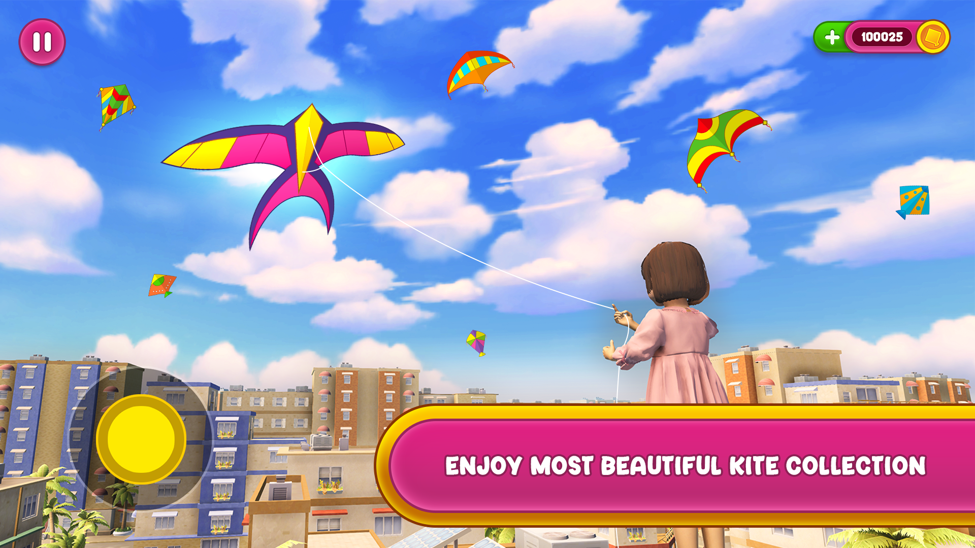 Pipa Combate Kite Flying 3D android iOS apk download for free-TapTap