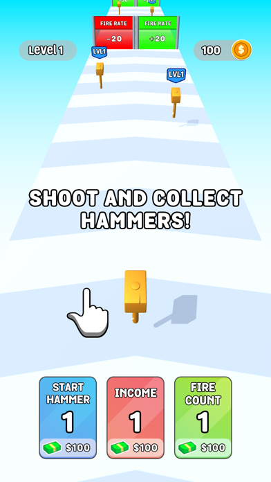 Hammer Shoot Run android iOS apk download for free-TapTap