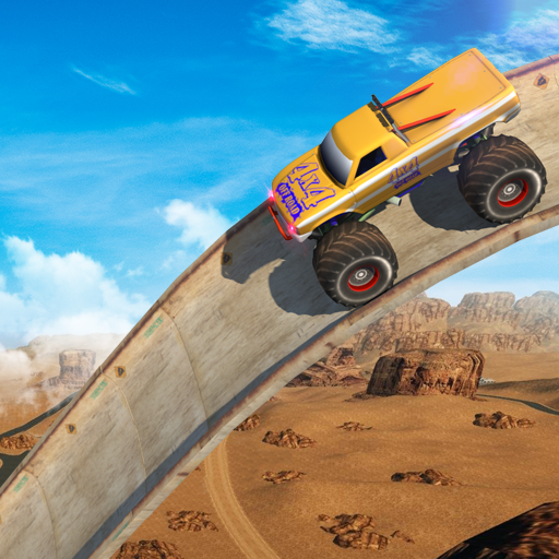 Vertical Ramp - Monster Truck Extreme Stunts for Android/iOS