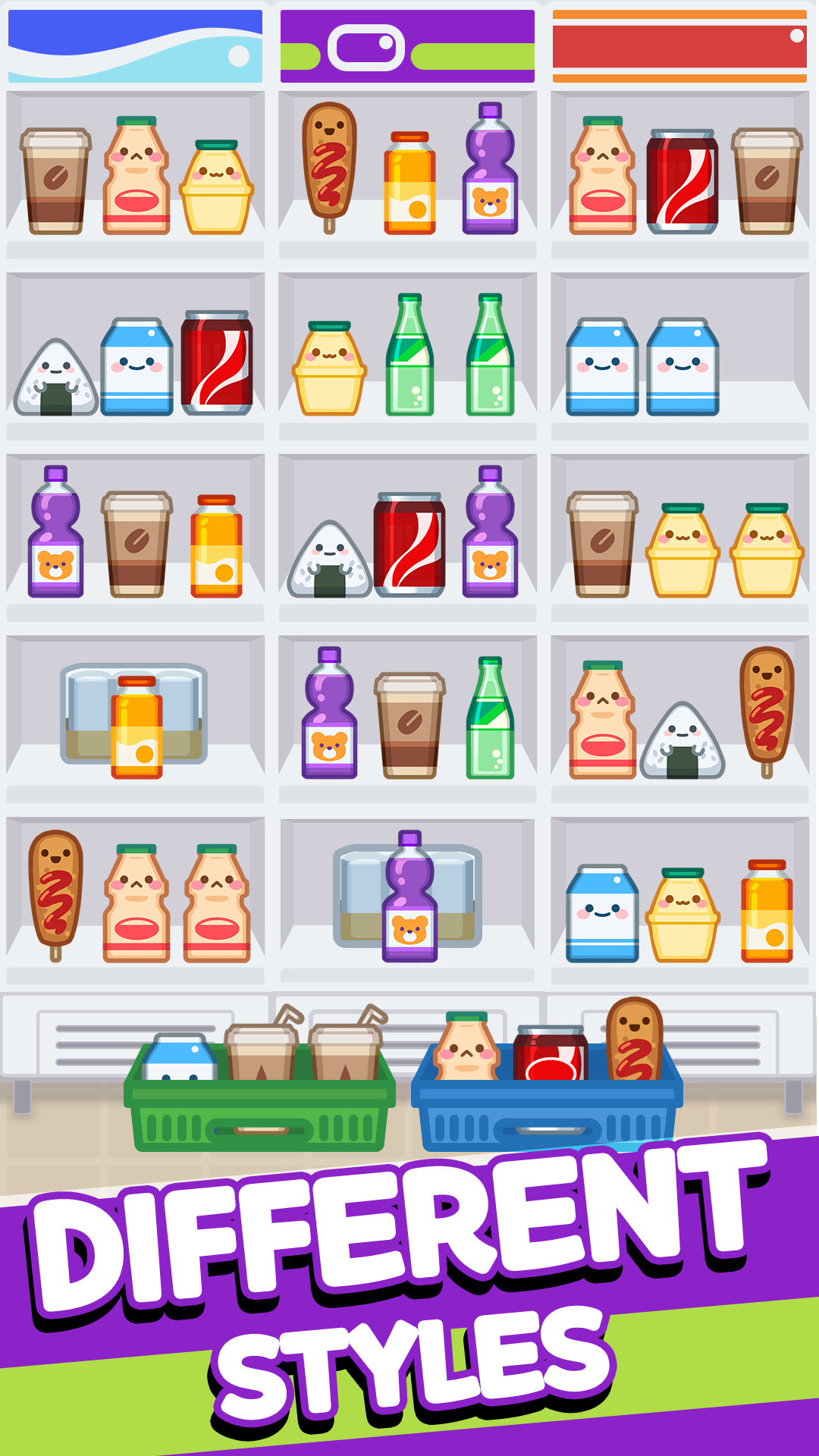 Goods Sort - Market 3 Match android iOS apk download for free-TapTap