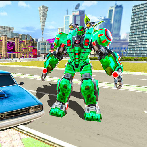 Robot Transform Mech War for Android/iOS - TapTap