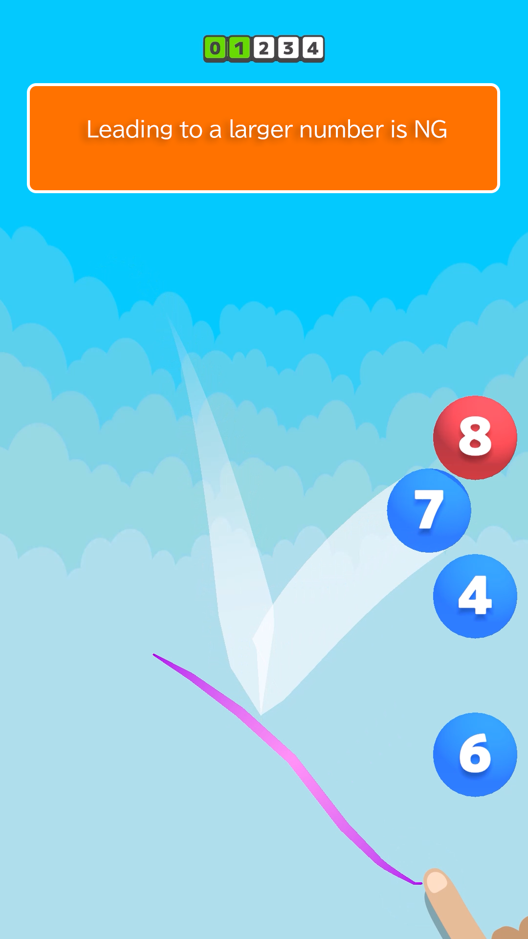 Number Jump android iOS apk download for free-TapTap
