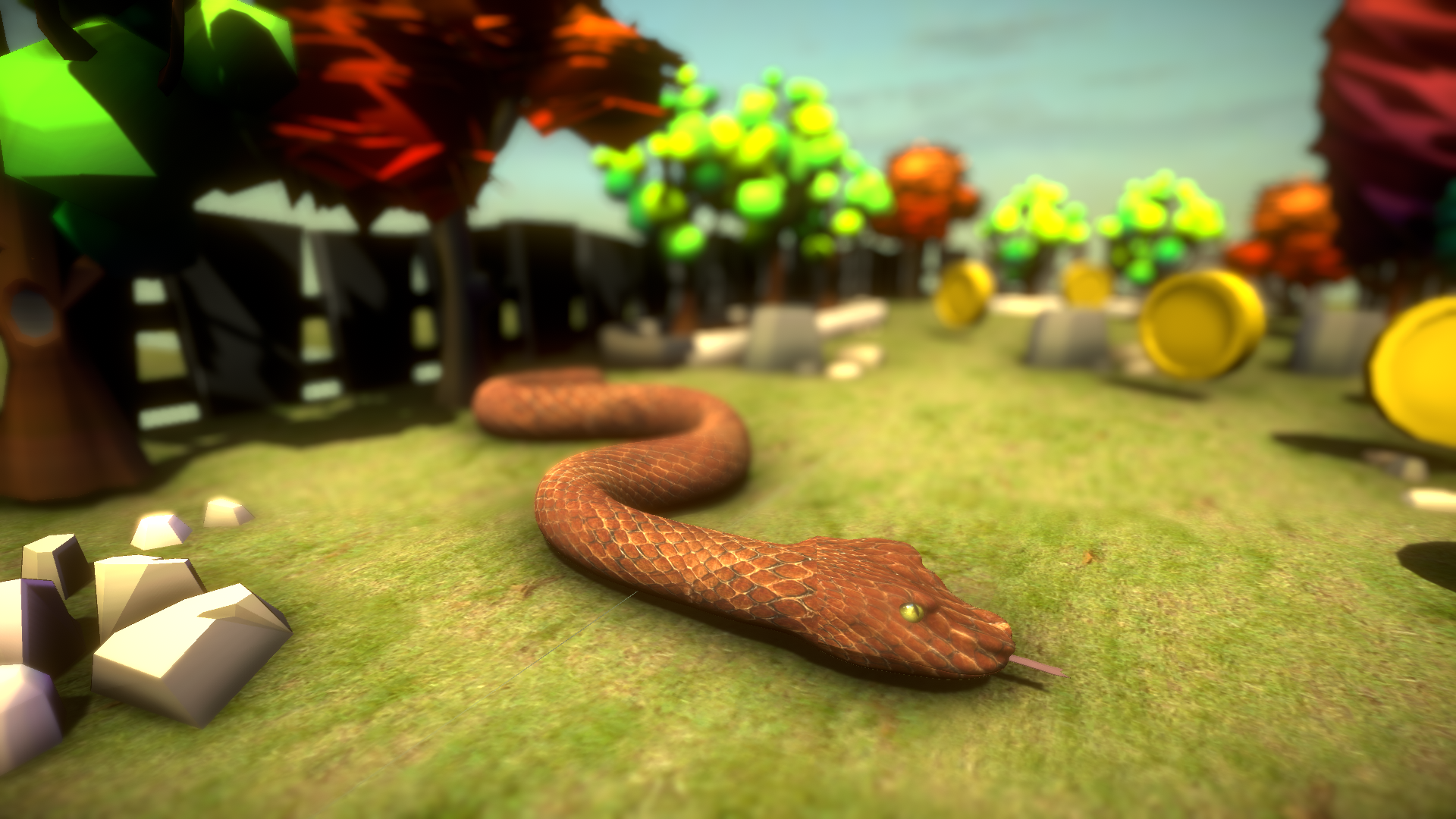 Hungry Snake Survival Game android iOS apk download for free-TapTap