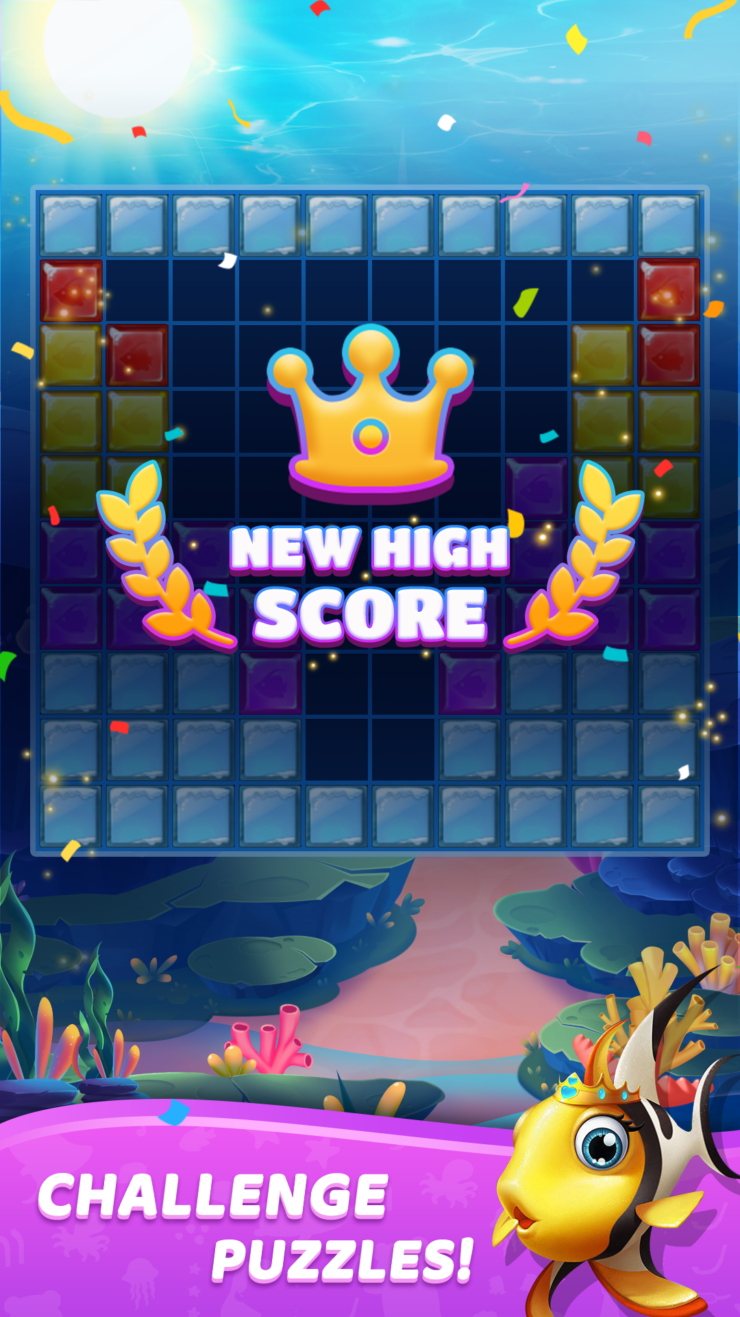 Aqua Blocks Puzzle Seas android iOS apk download for free-TapTap