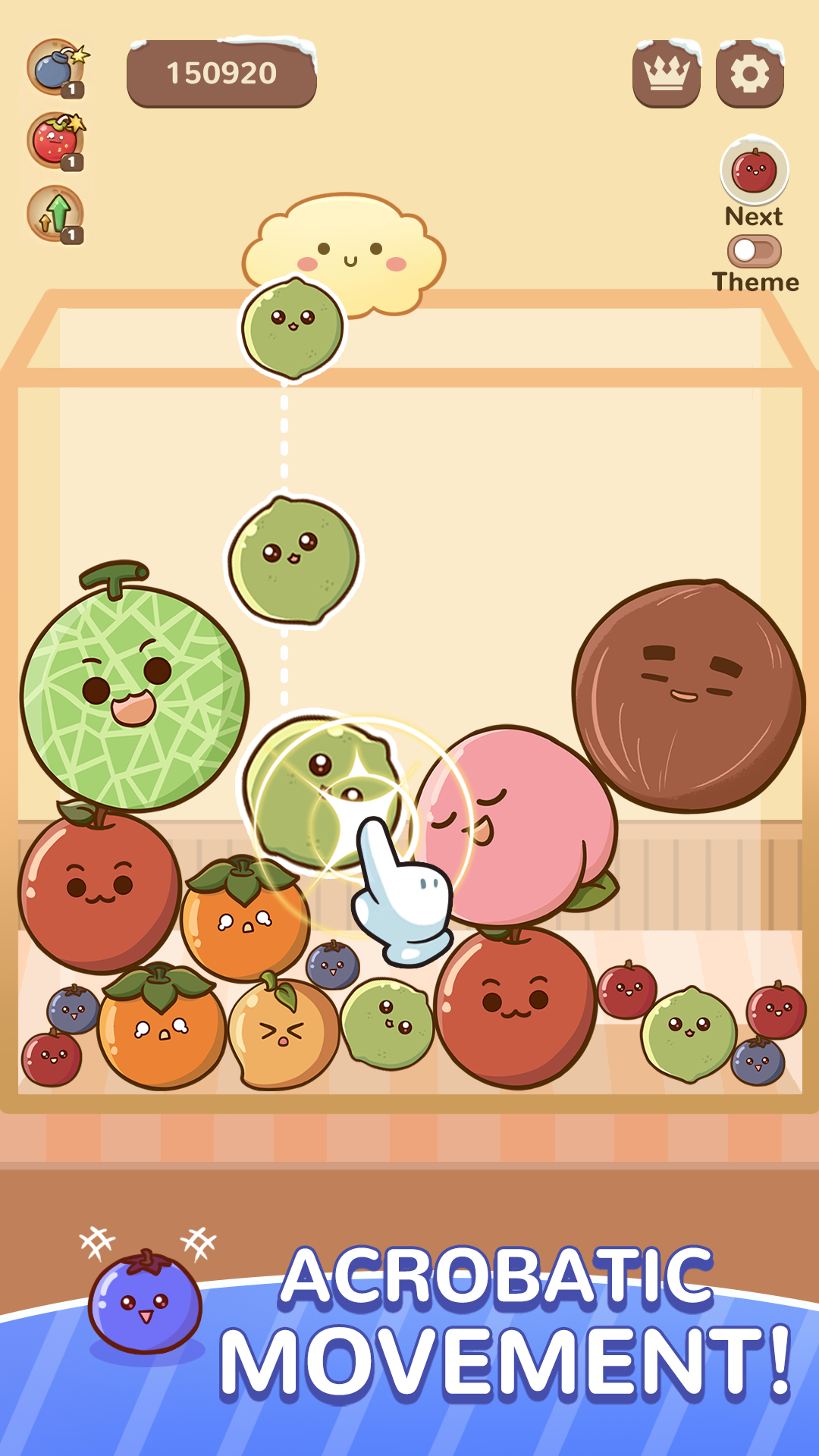 Fruit Merge Drop Saga android iOS apk download for free-TapTap
