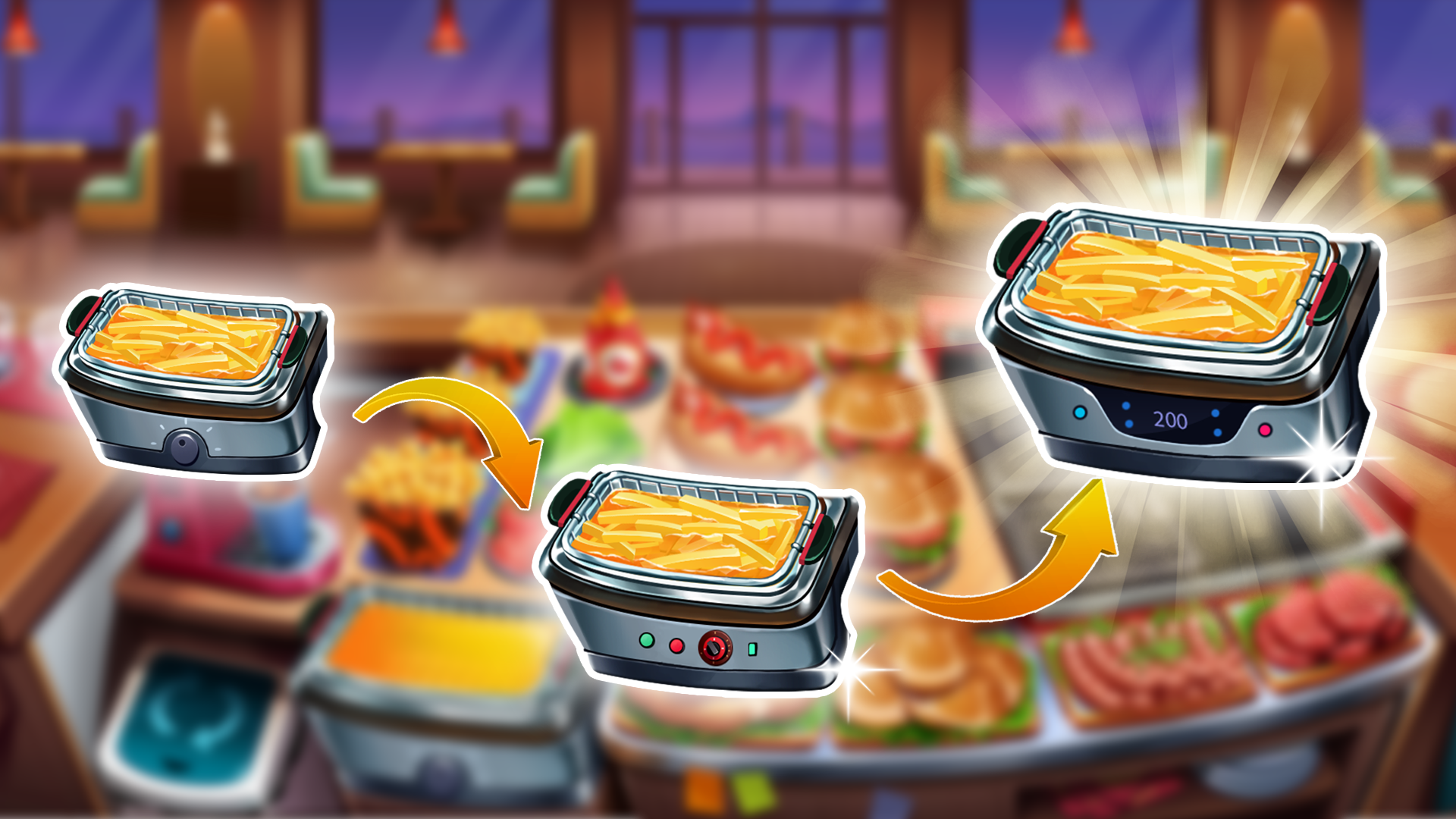 Cooking Seaside - Beach Food android iOS apk download for free-TapTap