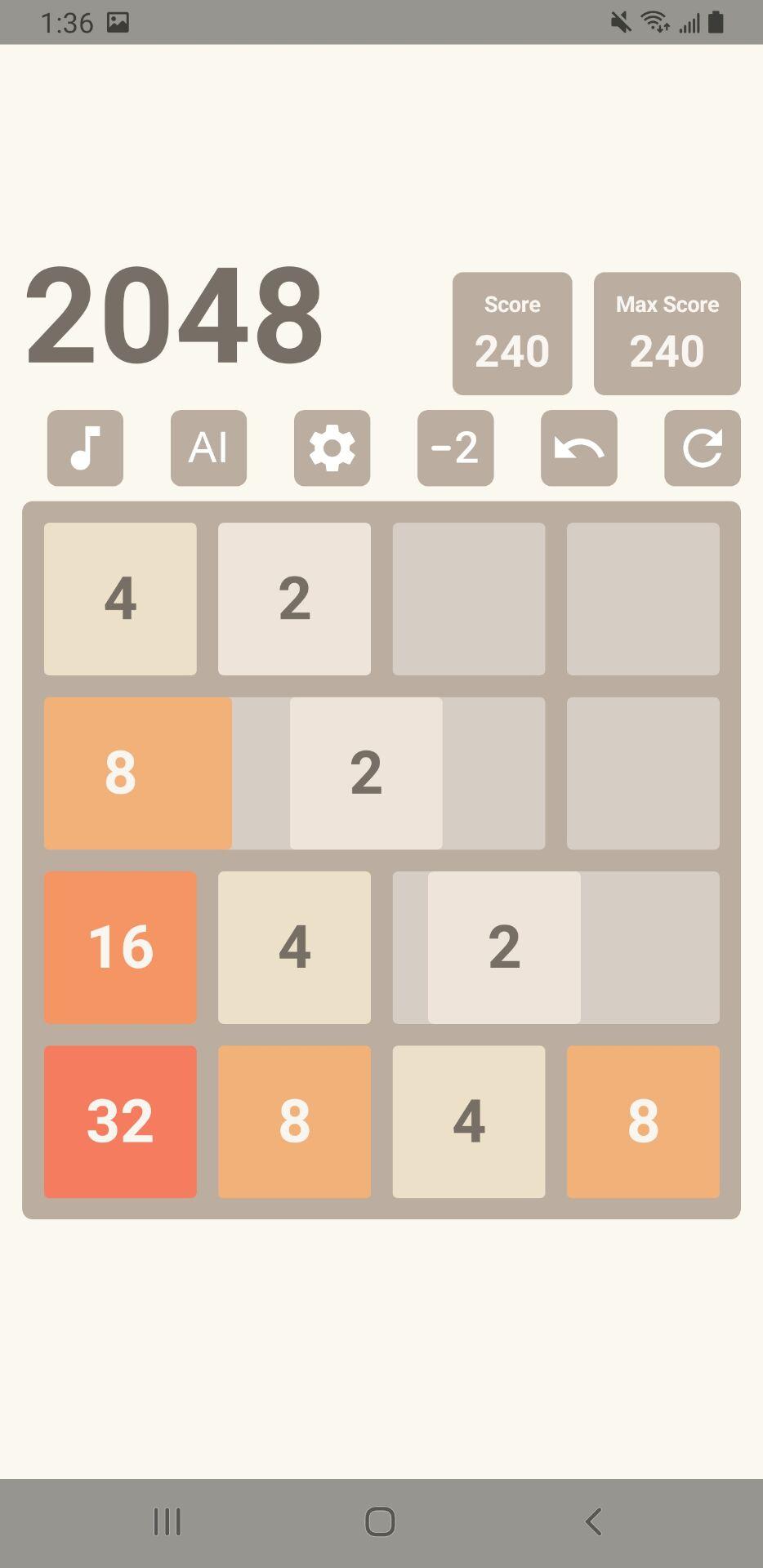 2048 - Puzzle Game android iOS-TapTap