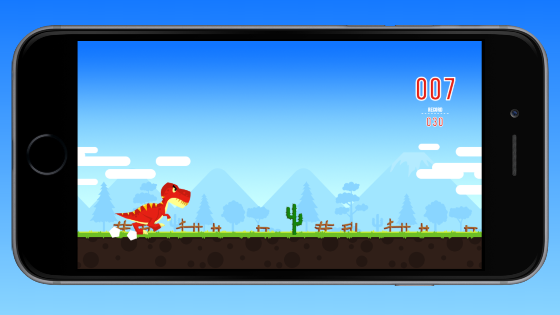 T-Rex Runner: Bold Edition android iOS-TapTap