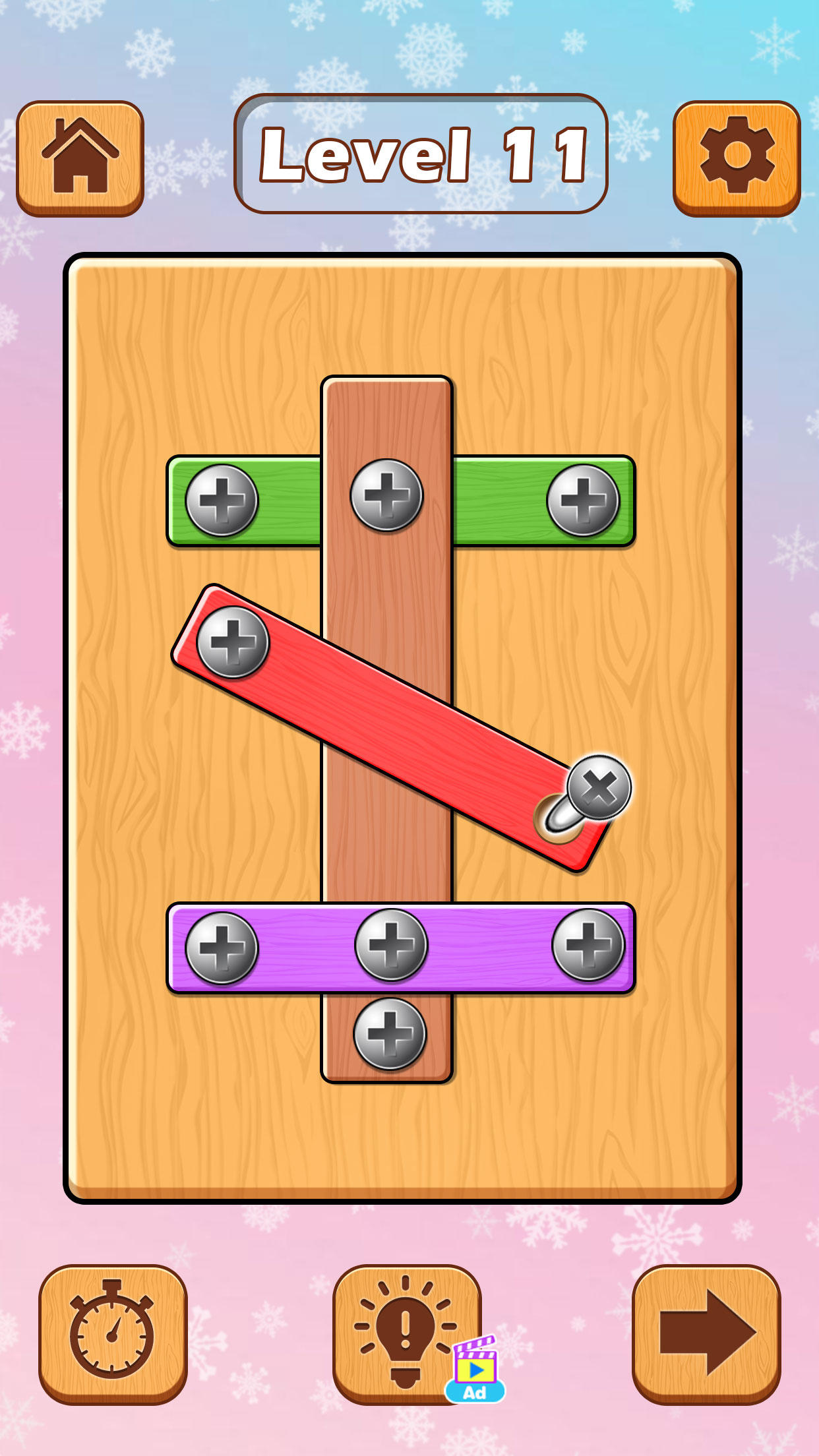 Wood Screw Puzzle Unblock Nuts android iOS apk download for free-TapTap