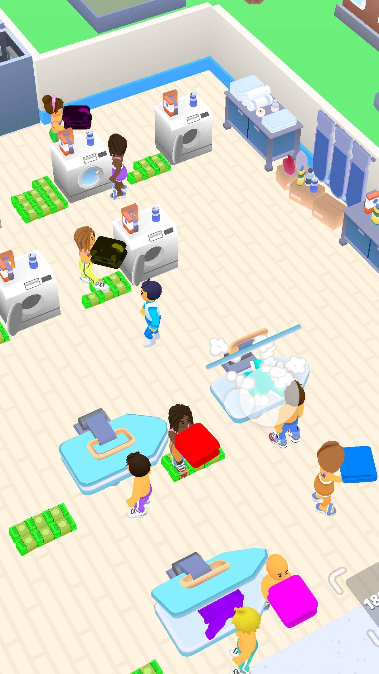 Laundry King: Soap Empire for Android/iOS - TapTap