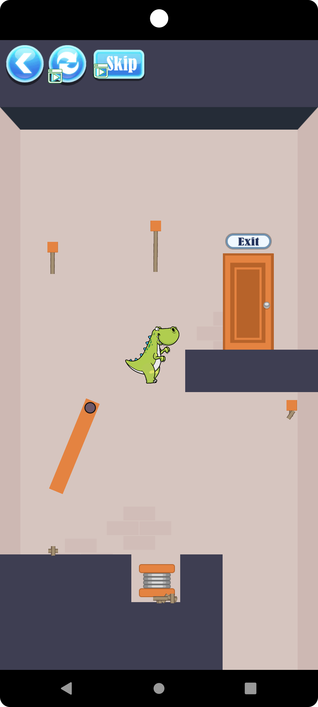 Rescue Dinosaur Cut Rope android iOS-TapTap