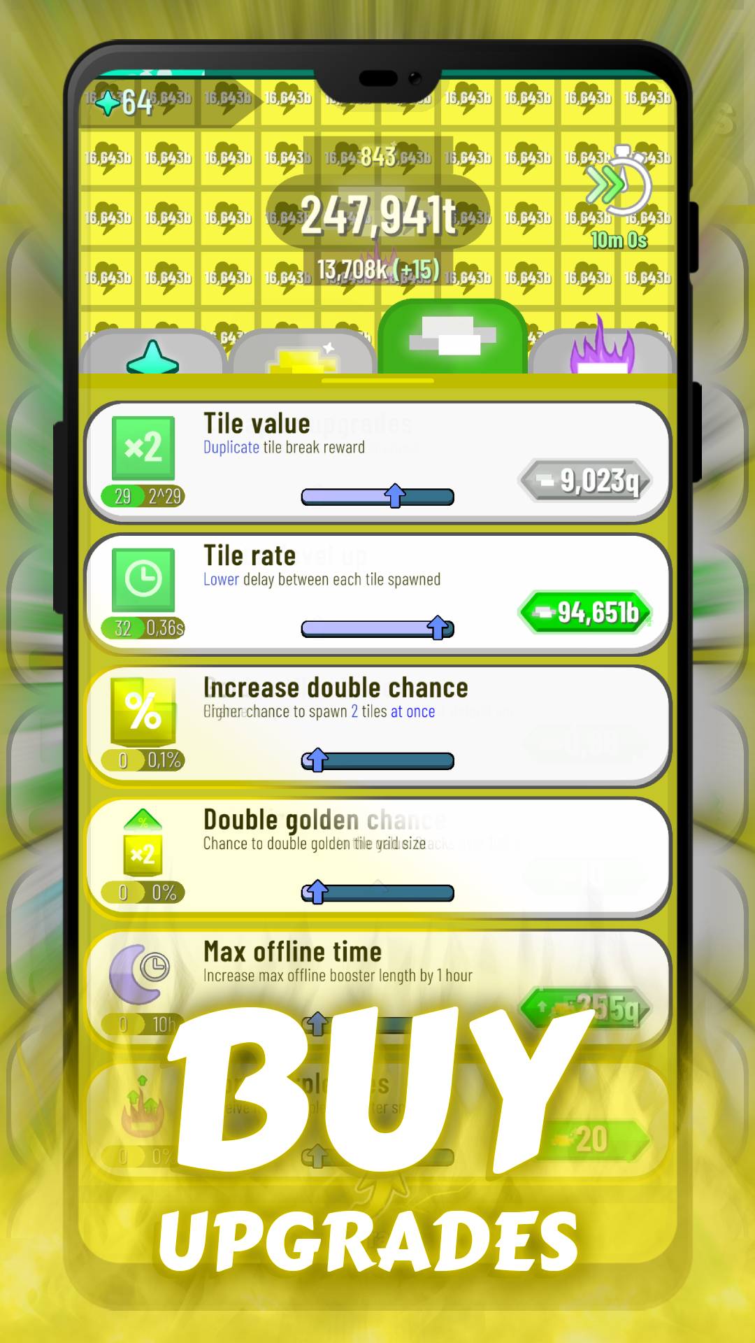 Tiles Idle - Incremental Game android iOS pre-register-TapTap